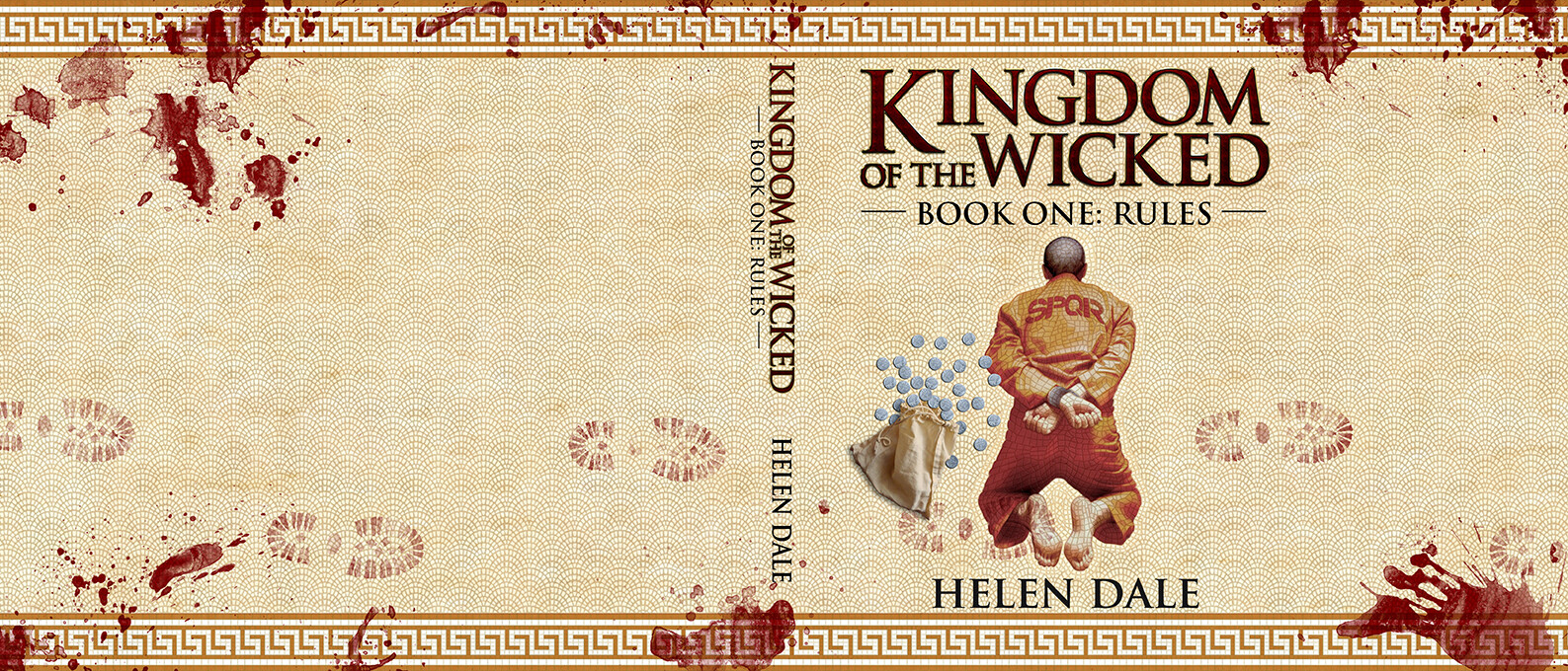 Terry Rodgers - Kingdom Of The Wicked: colour art