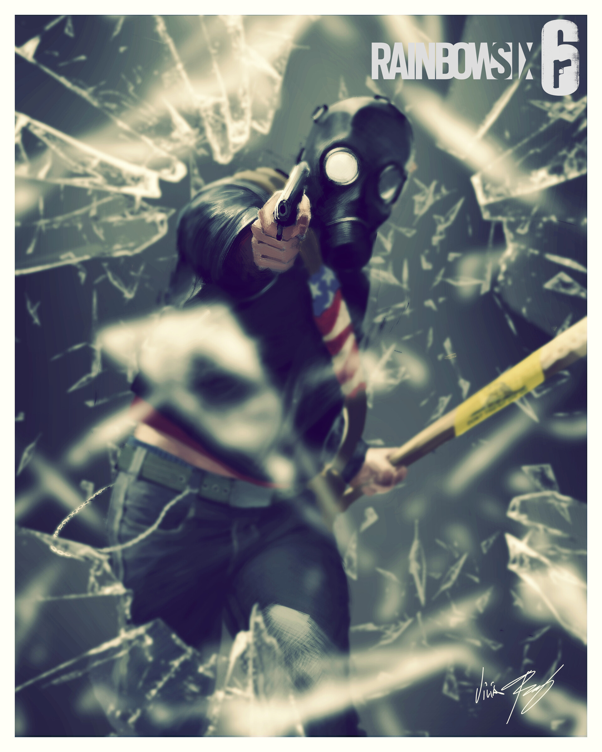 ArtStation - RainbowSix-Ubisoft-Patriots (Never Released)