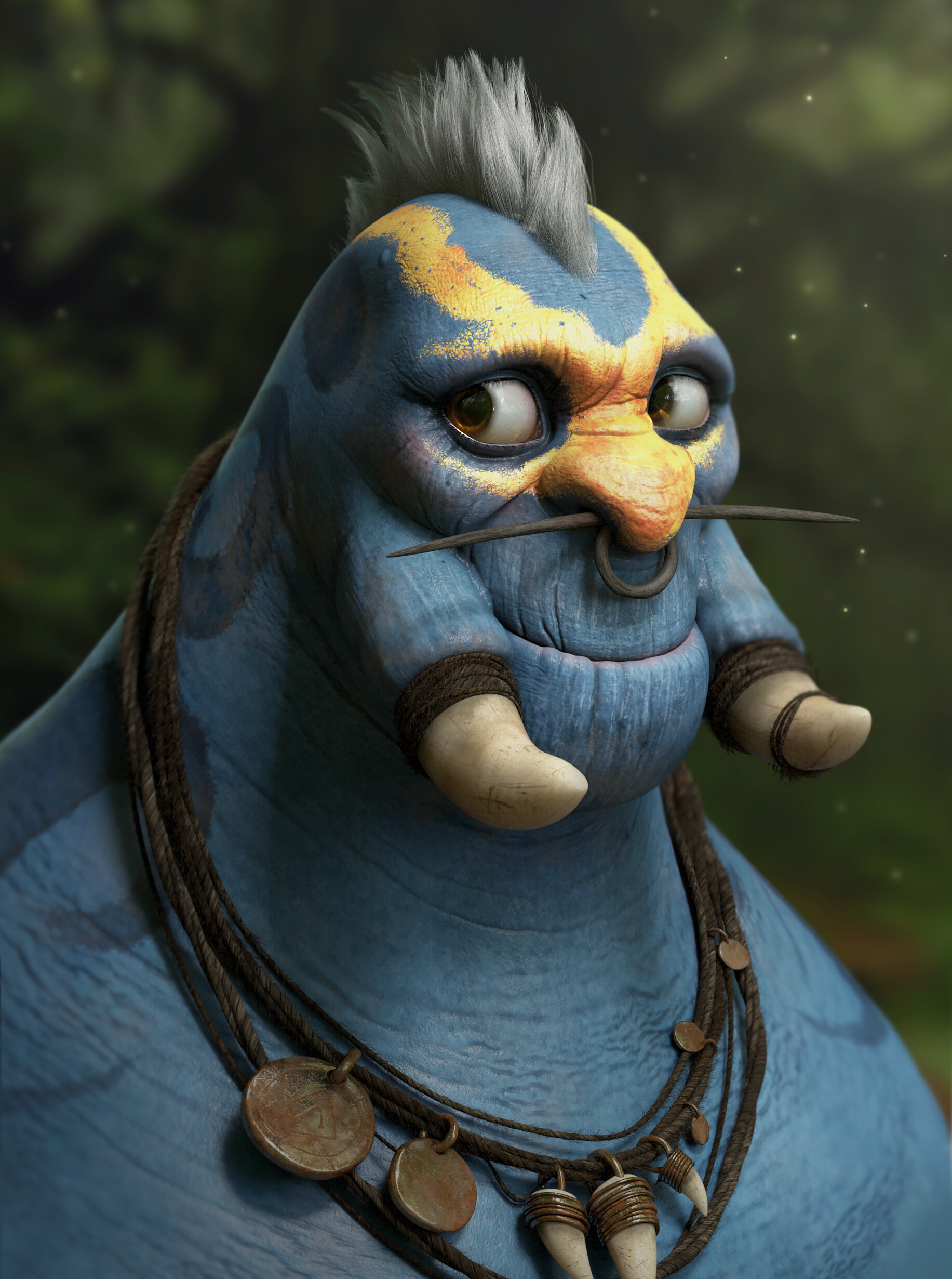 ArtStation - Blue Orc - Collab Project