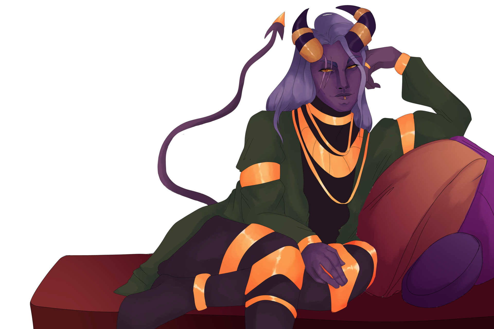 Ren Garbotz - DnD Character