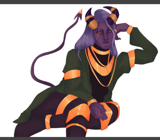 Ren Garbotz - DnD Character