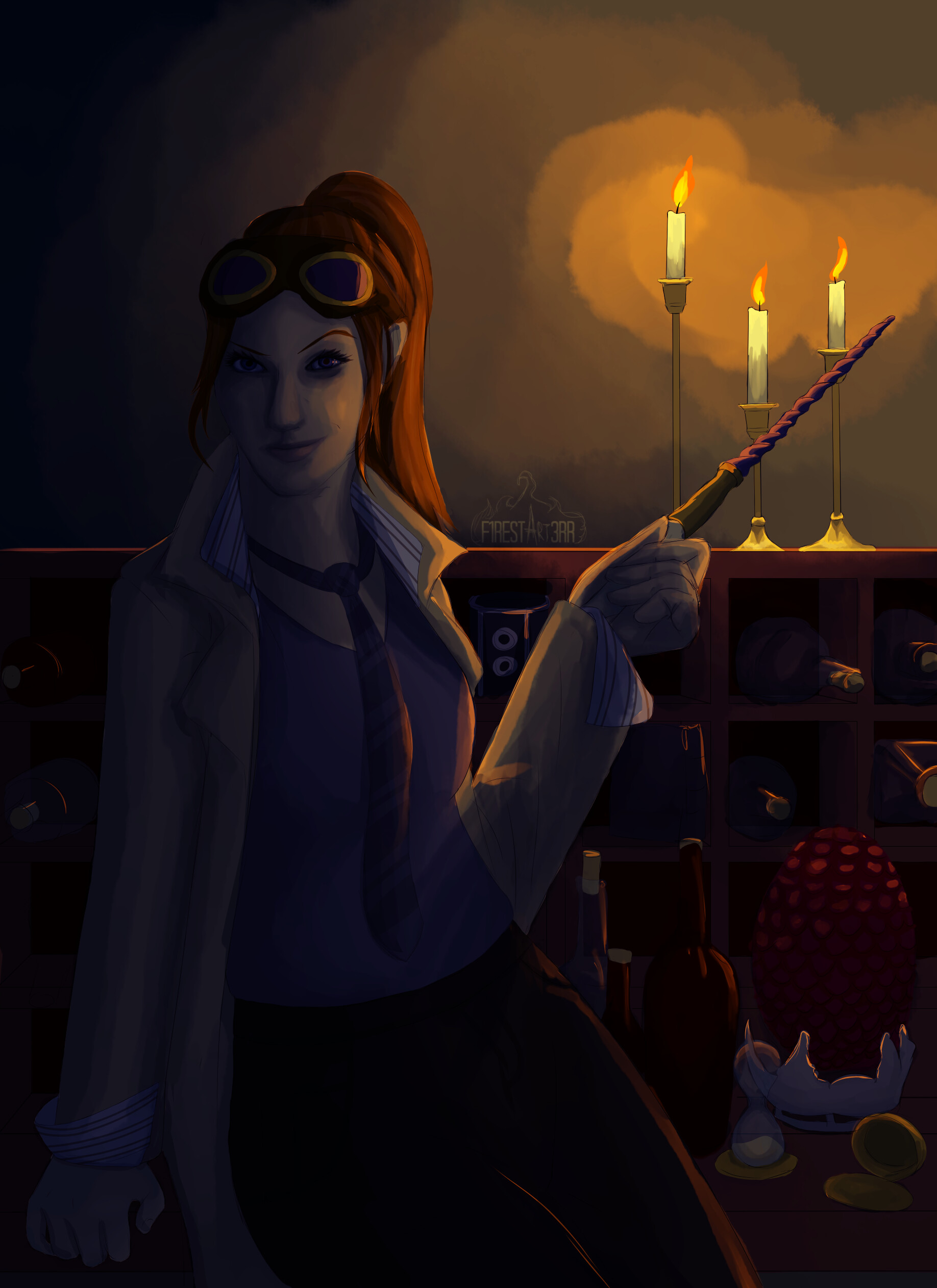 ArtStation - Willow Jones