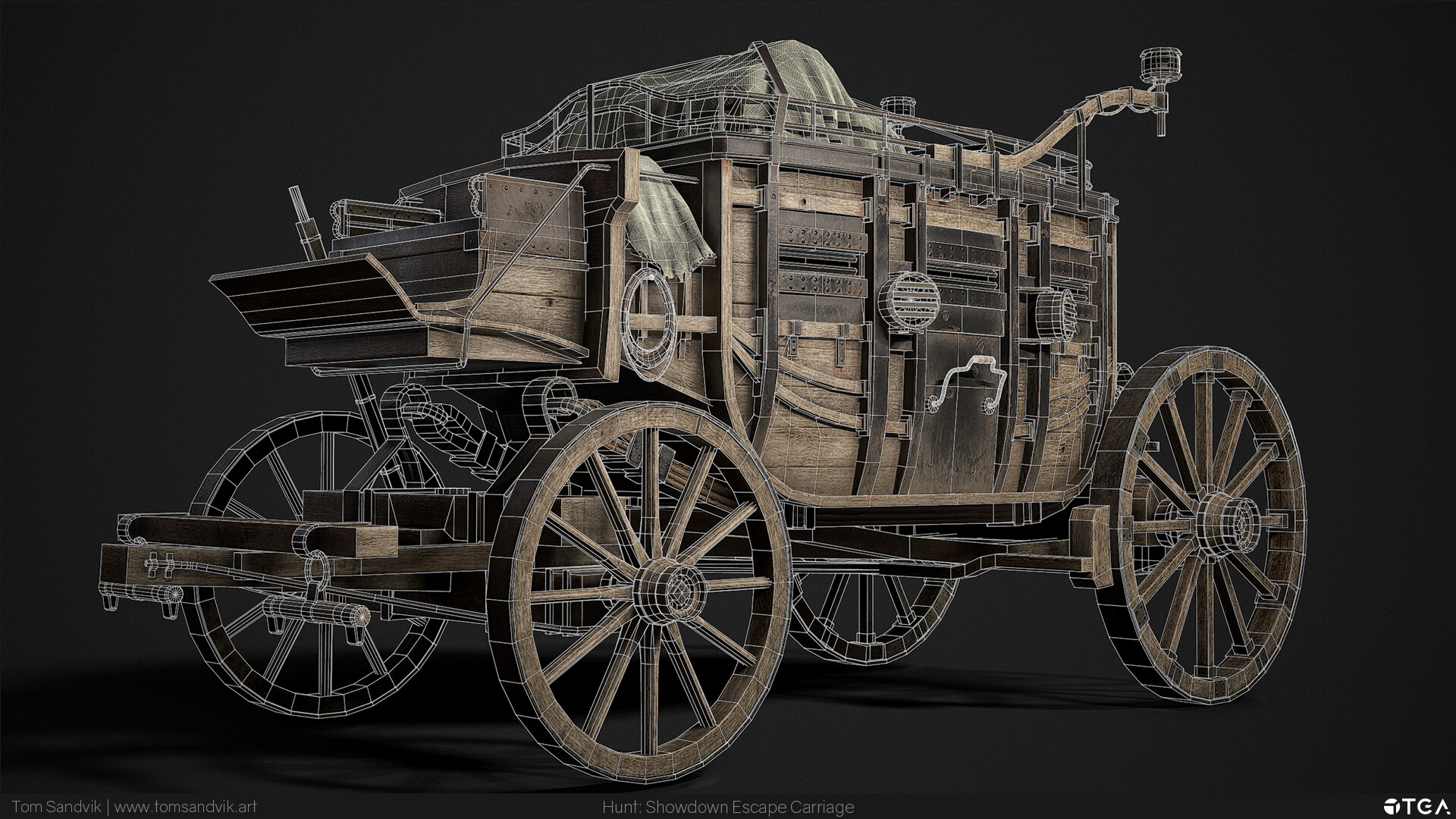 Tom Sandvik - Escape Carriage