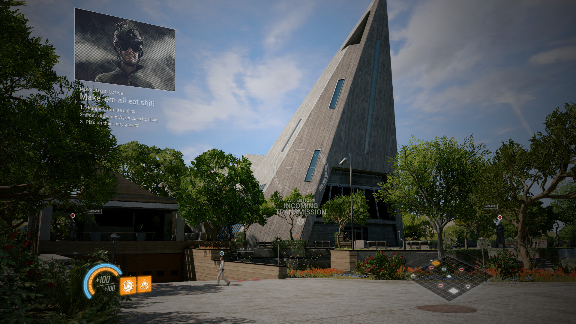 Colin Bowes - Cyberpunk UI Mockups