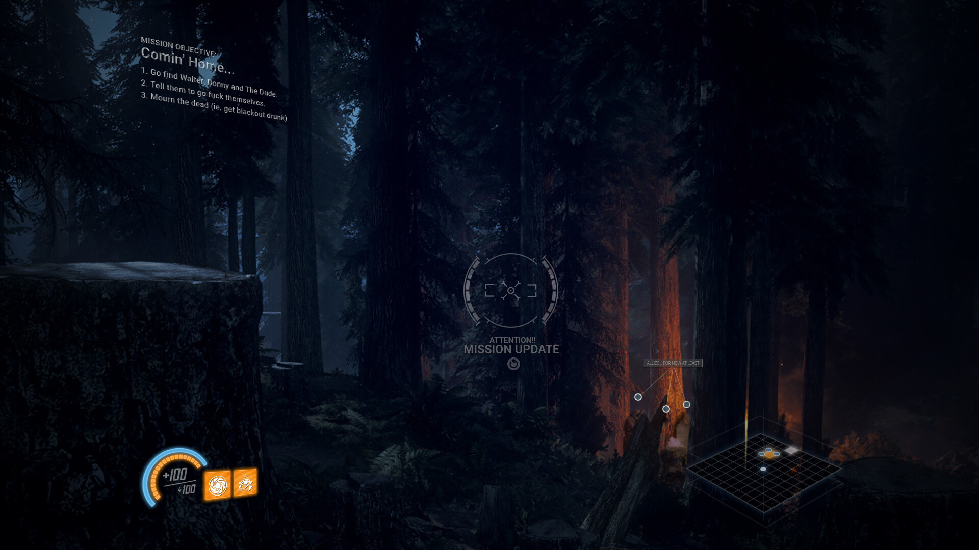 Colin Bowes - Cyberpunk UI Mockups