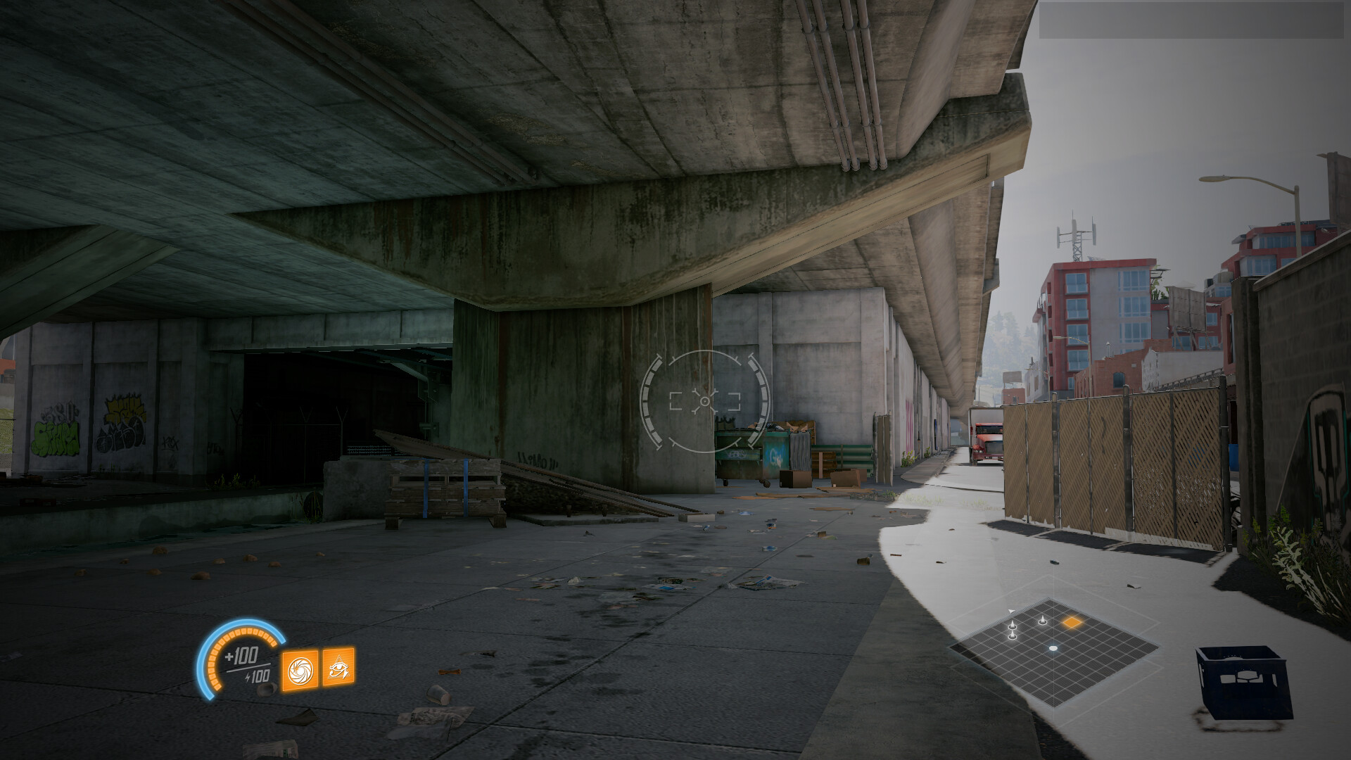 Colin Bowes - Cyberpunk UI Mockups