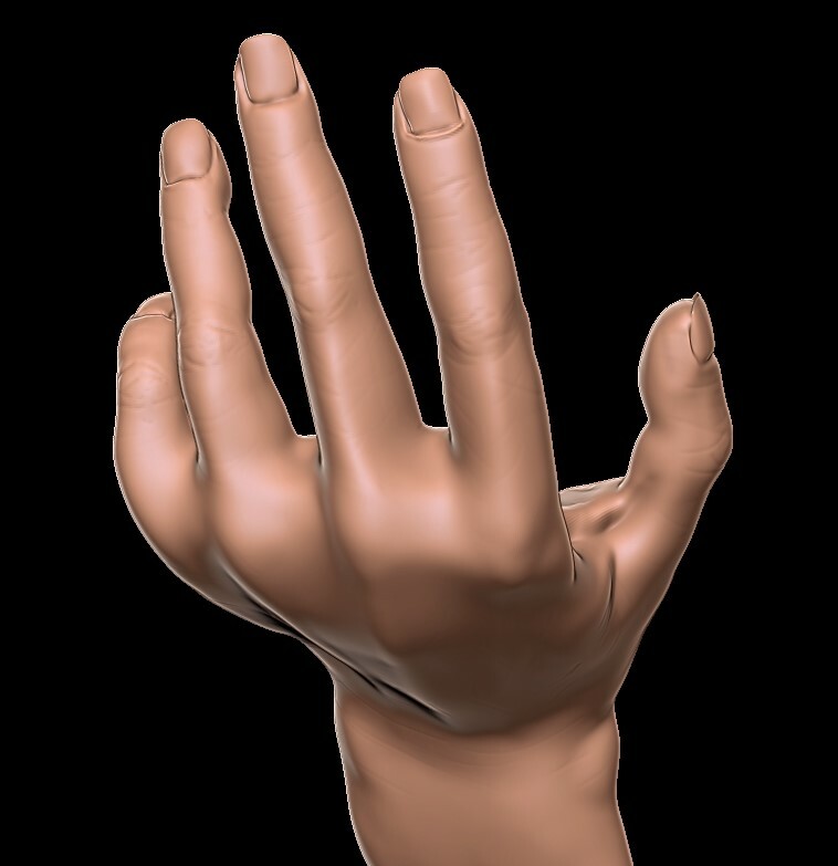 ArtStation - simple hand made by zbrush
