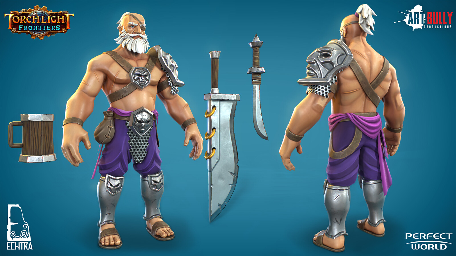 Art Bully Productions - Torchlight 3 - Characters, Monsters, Pets - 01