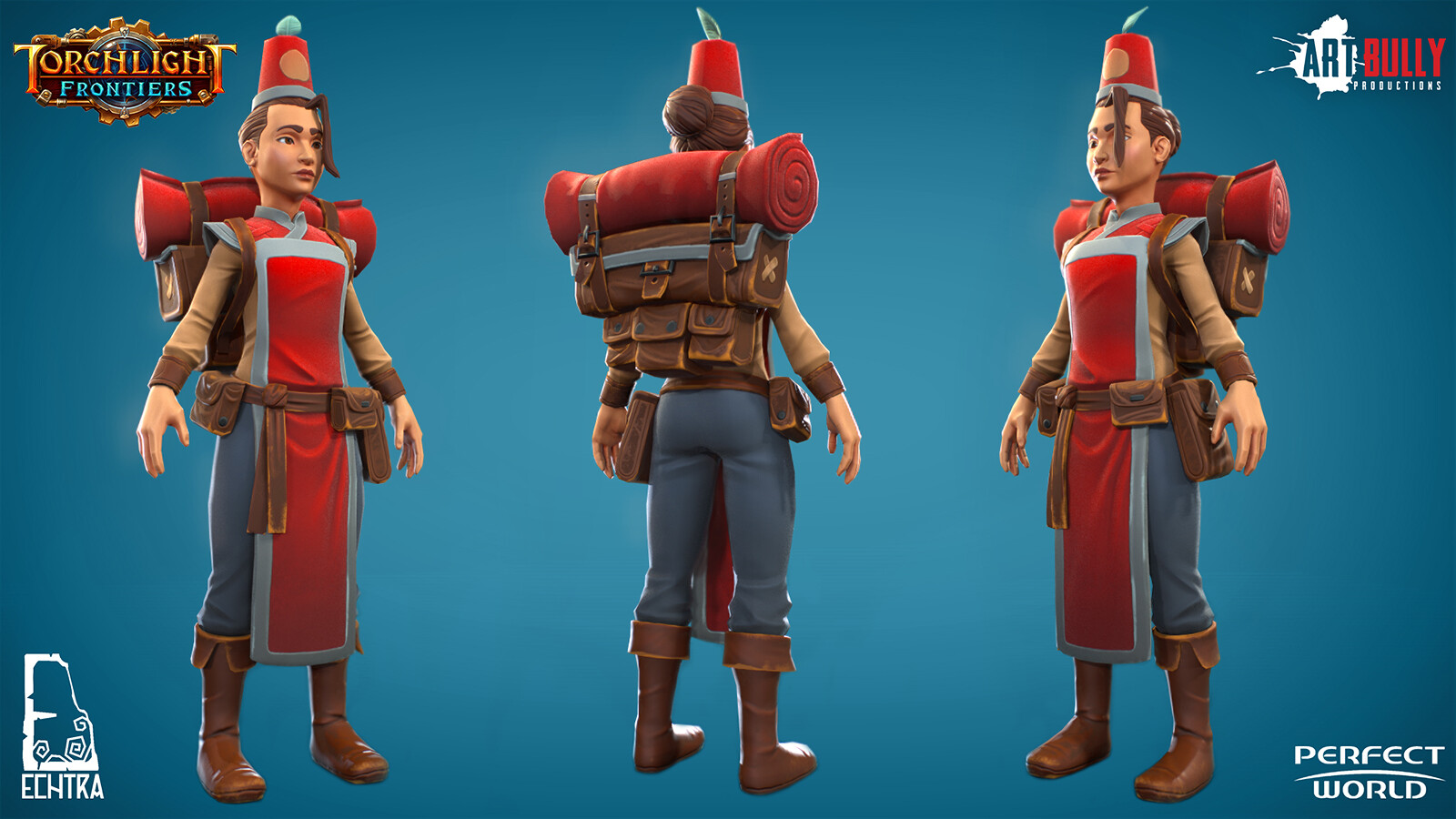 Art Bully Productions - Torchlight 3 - Characters, Monsters, Pets - 01