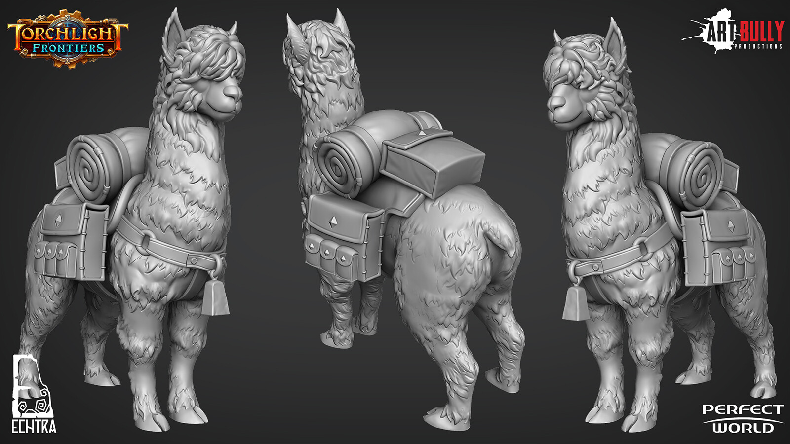 Art Bully Productions - Torchlight 3 - Characters, Monsters, Pets - 01