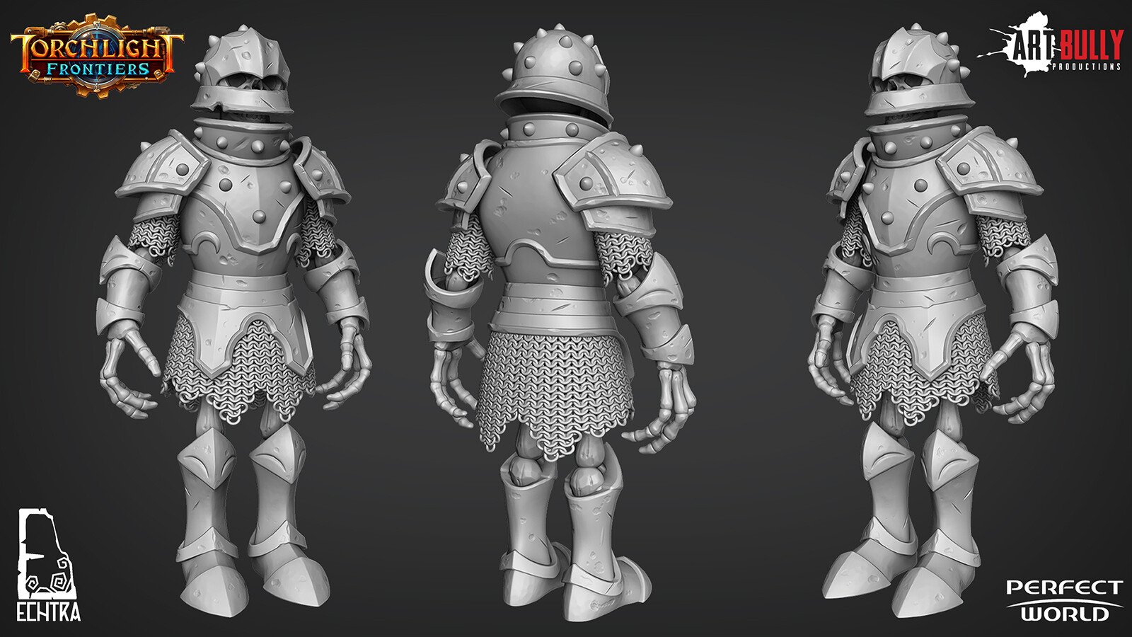 Art Bully Productions - Torchlight 3 - Characters, Monsters, Pets - 01