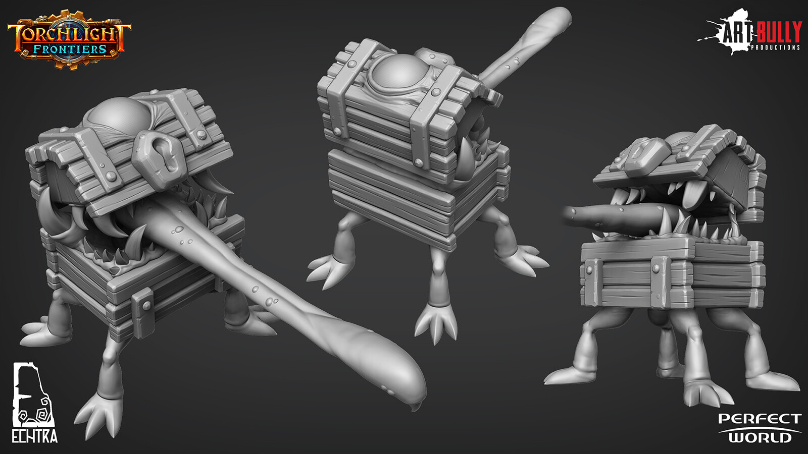 Art Bully Productions - Torchlight 3 - Characters, Monsters, Pets - 01