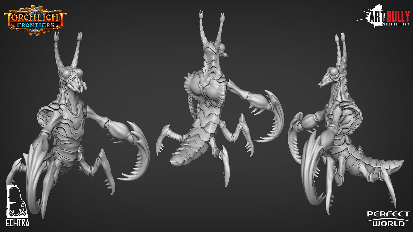 Art Bully Productions - Torchlight 3 - Characters, Monsters, Pets - 01