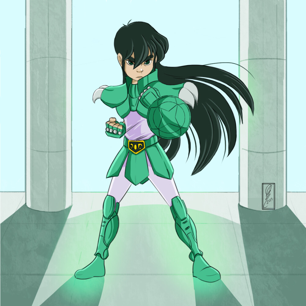 ArtStation - Cartoon Shiryu