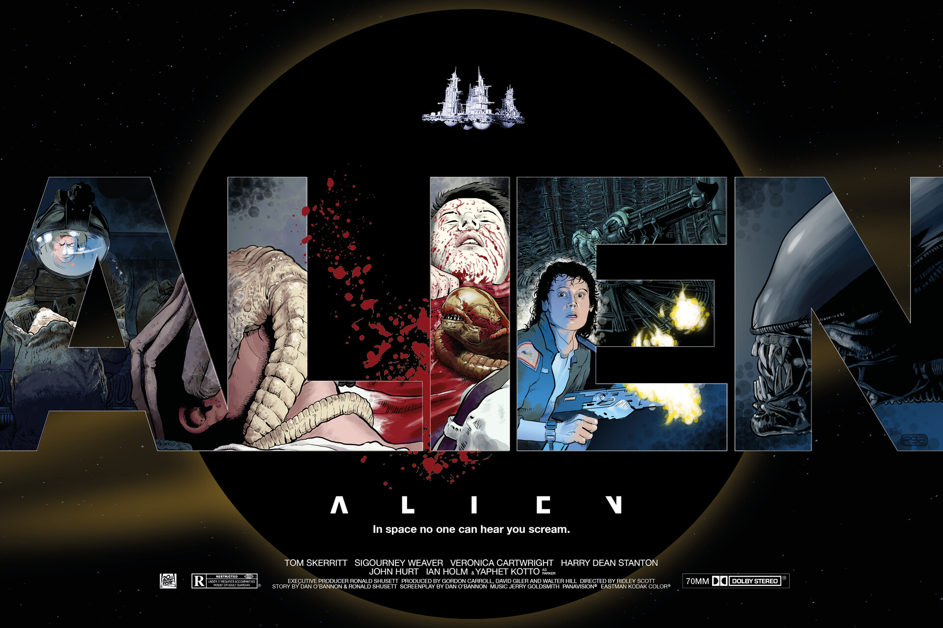 ArtStation - ALIEN Poster