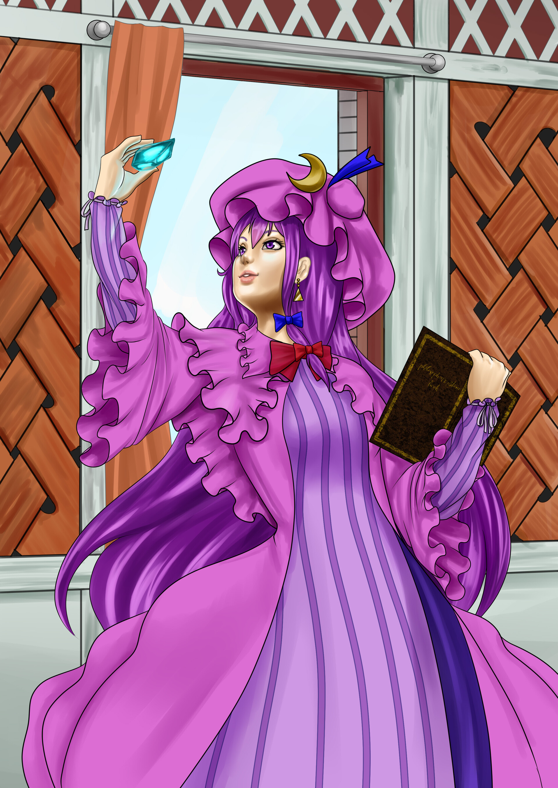 Patchouli Touhou