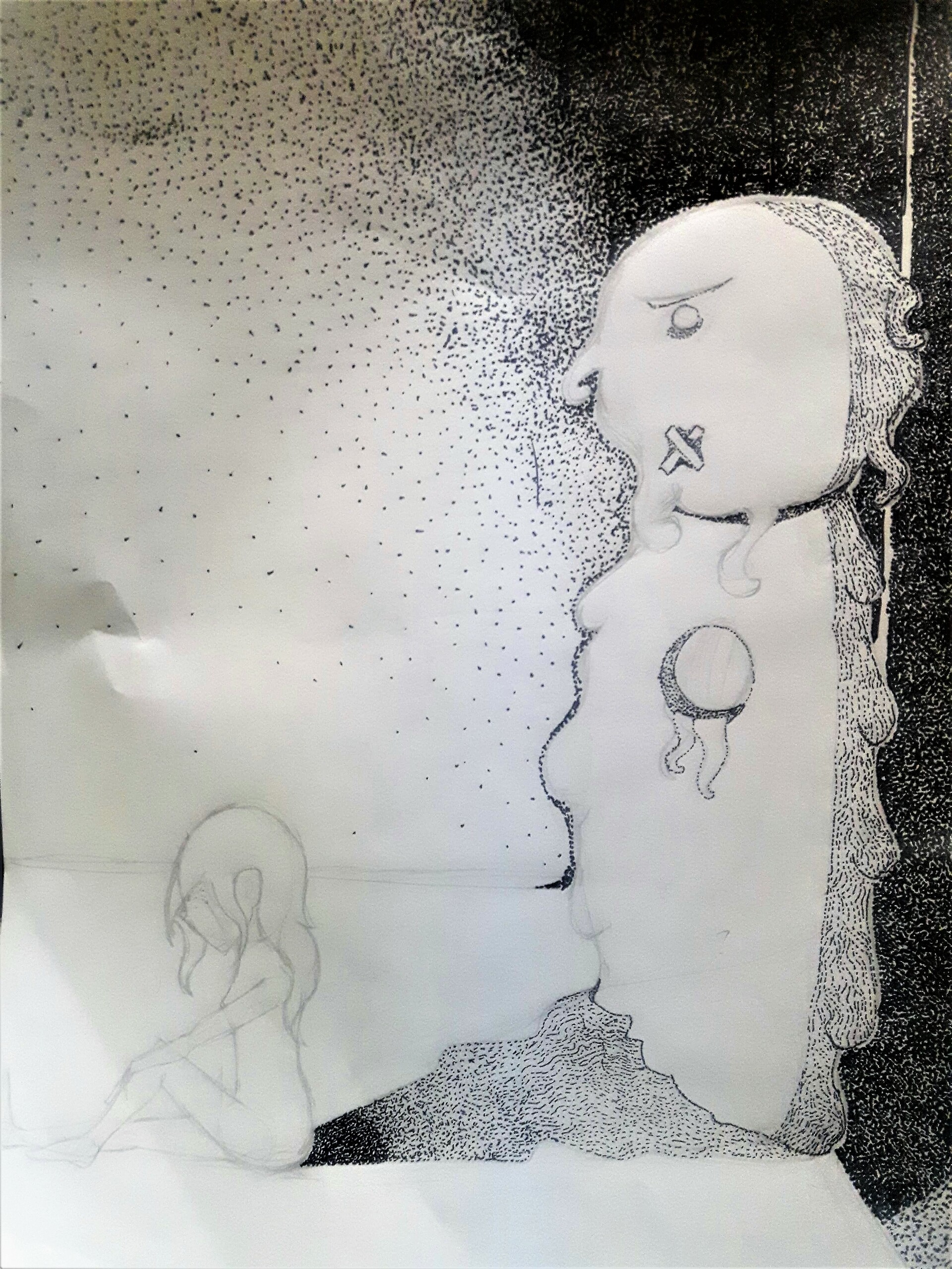 Megan Lem - The monster deep within me