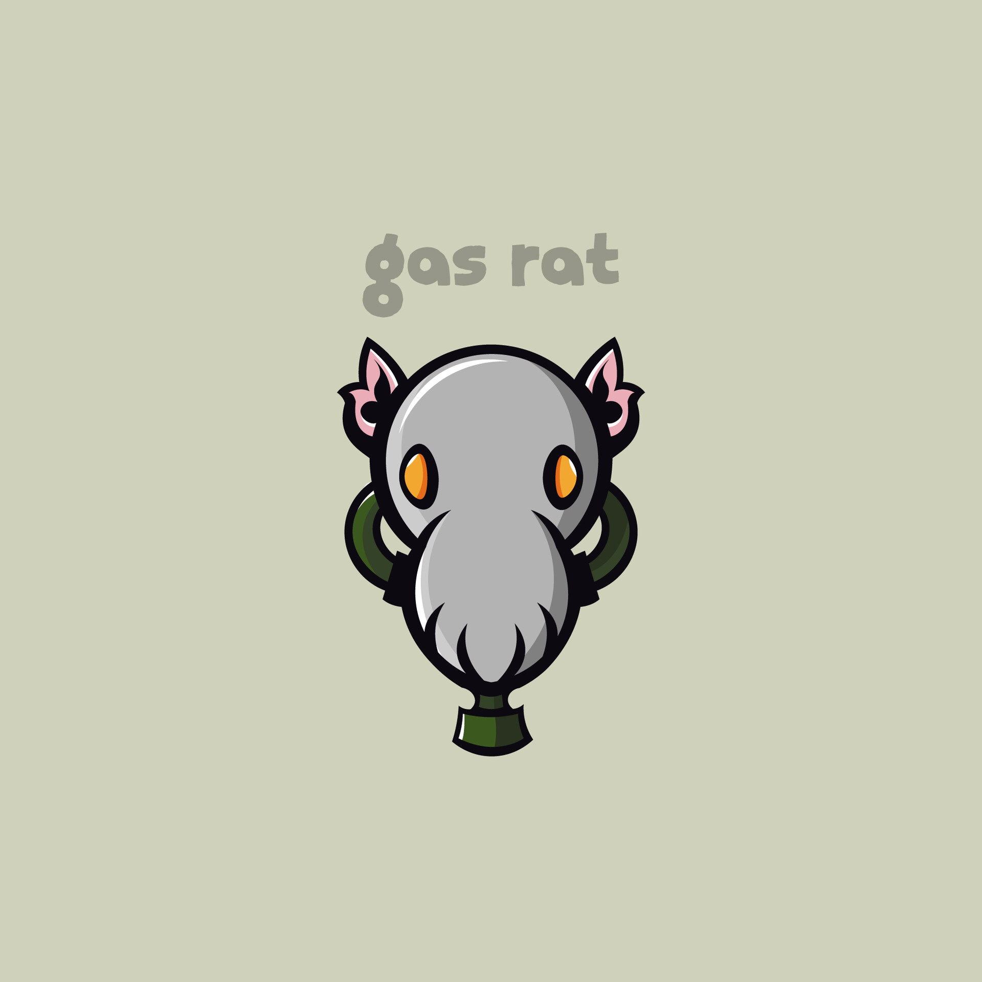 ArtStation - Gas rat