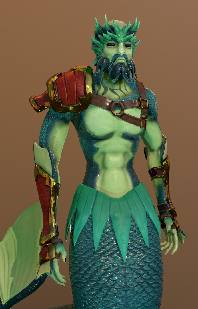 ArtStation - Fishman