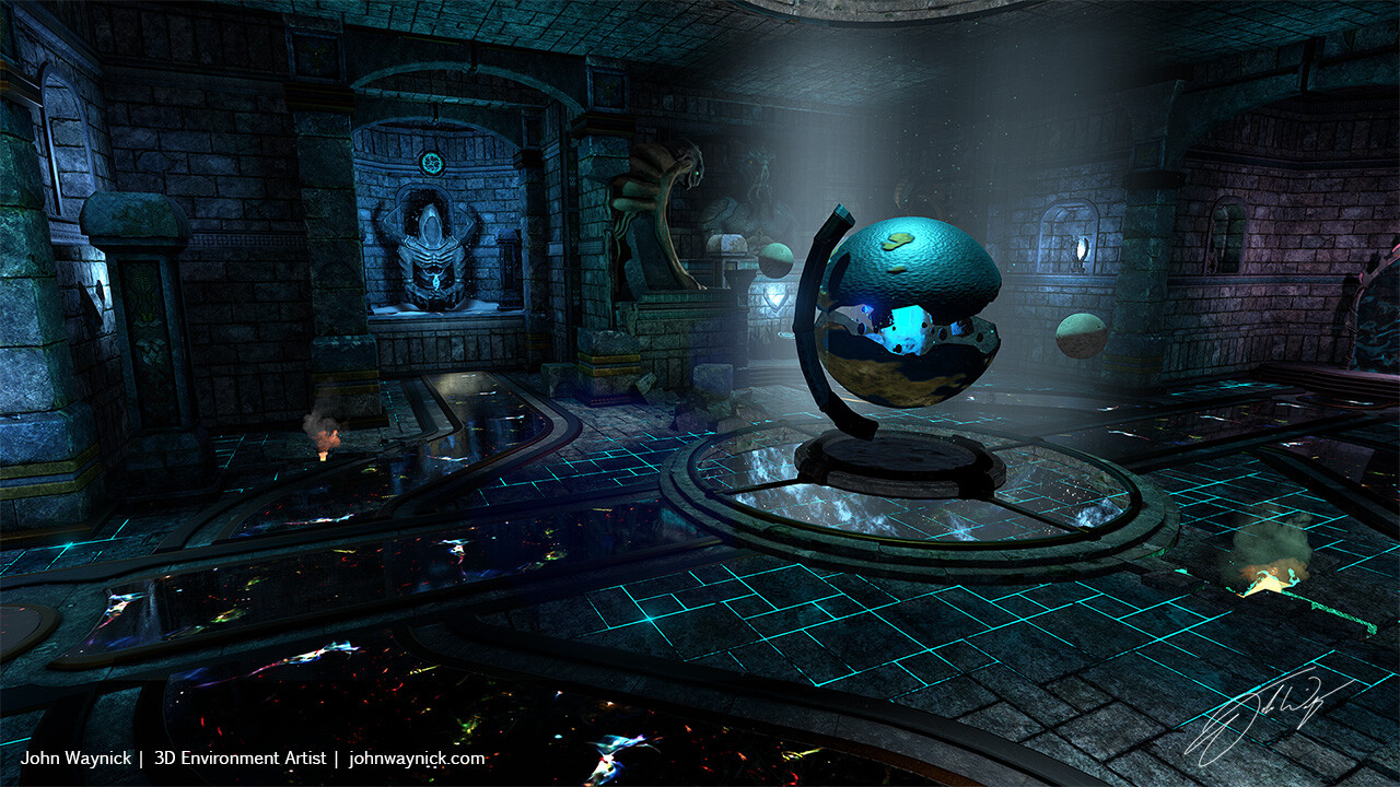 ArtStation - Old Throwback Project: Age of Blood (2014)