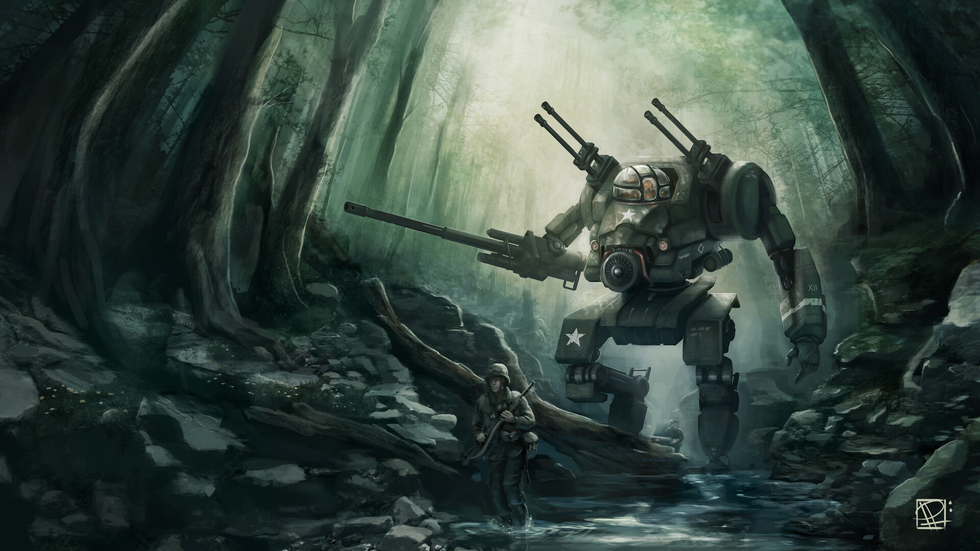 ArtStation - LS 31 - "Wendigo"