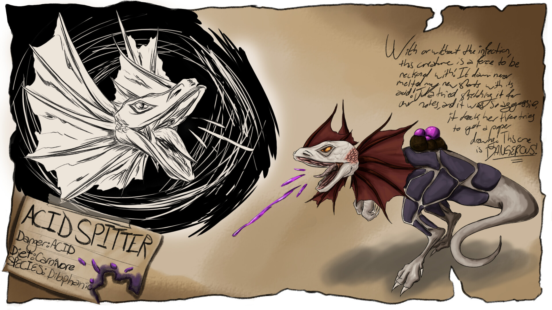 Skye Vidler - BCU: Beast Control Unit - Creature Research Notes