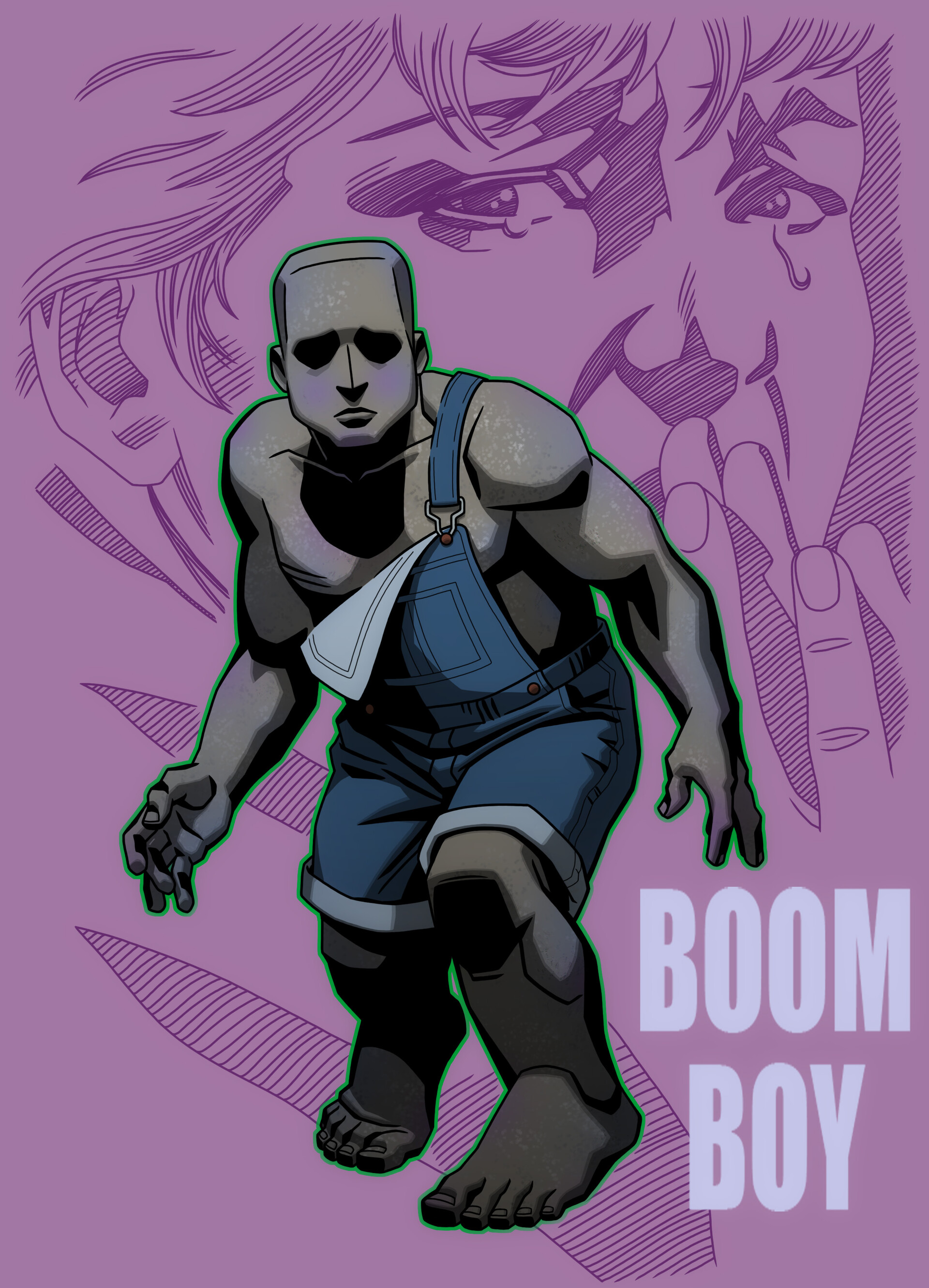 ArtStation - FREEX: BOOM BOY
