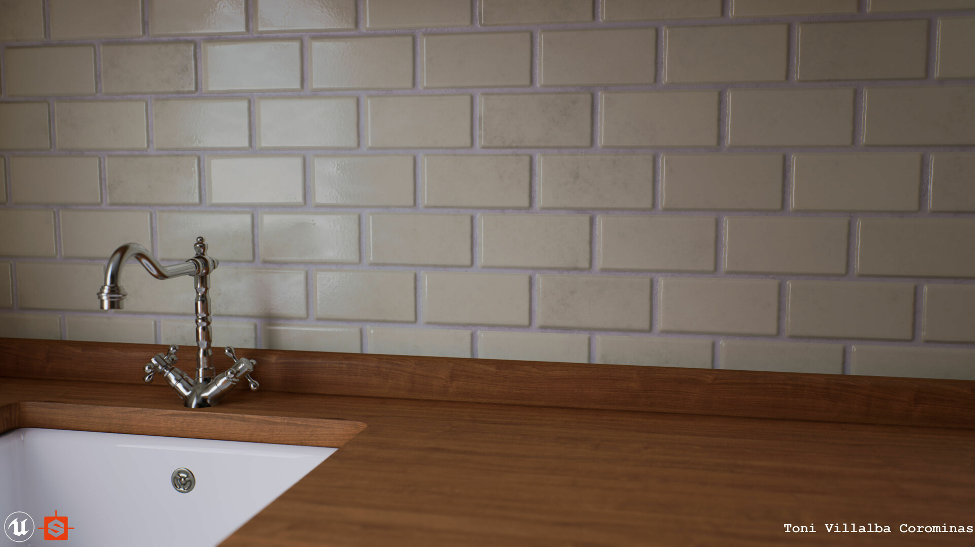 Toni Villalba Corominas - Realistic tiles created in Substance Designer ...