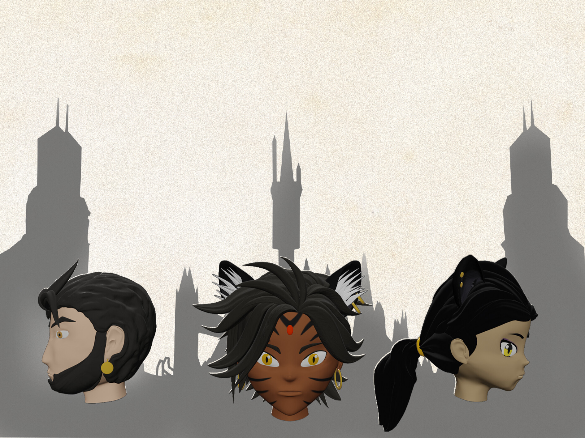Faunus Rwby