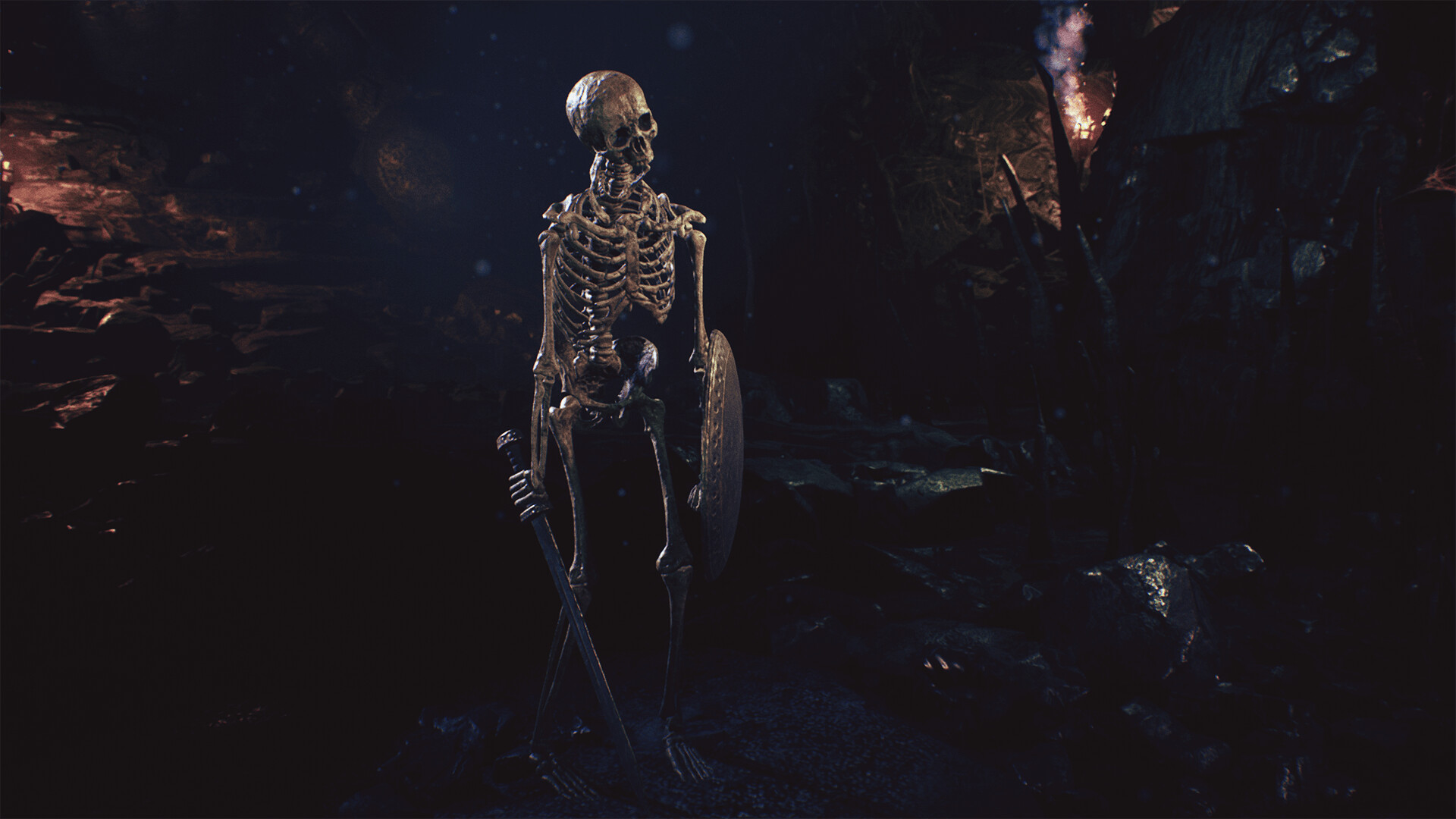 Oleksandr Sychov - UE4 - Skeleton Lightweight