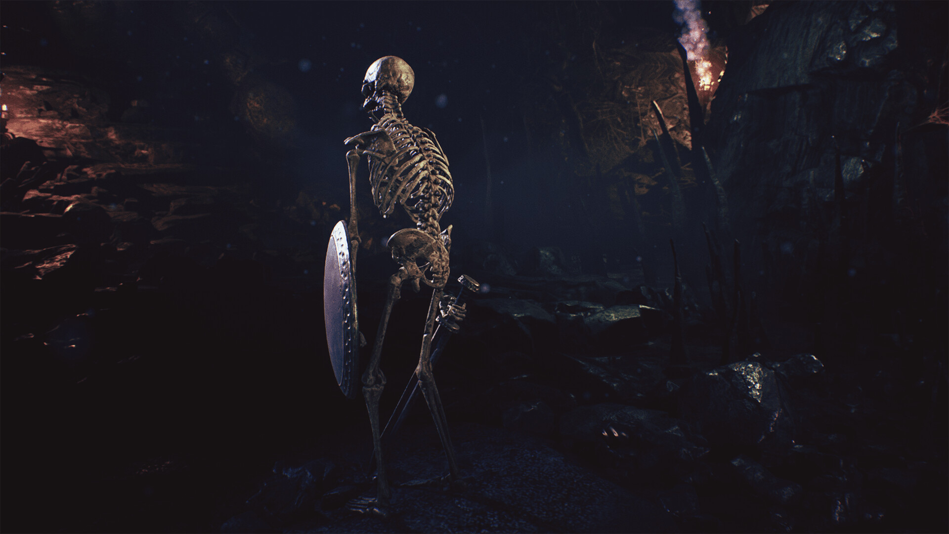 Oleksandr Sychov - UE4 - Skeleton Lightweight