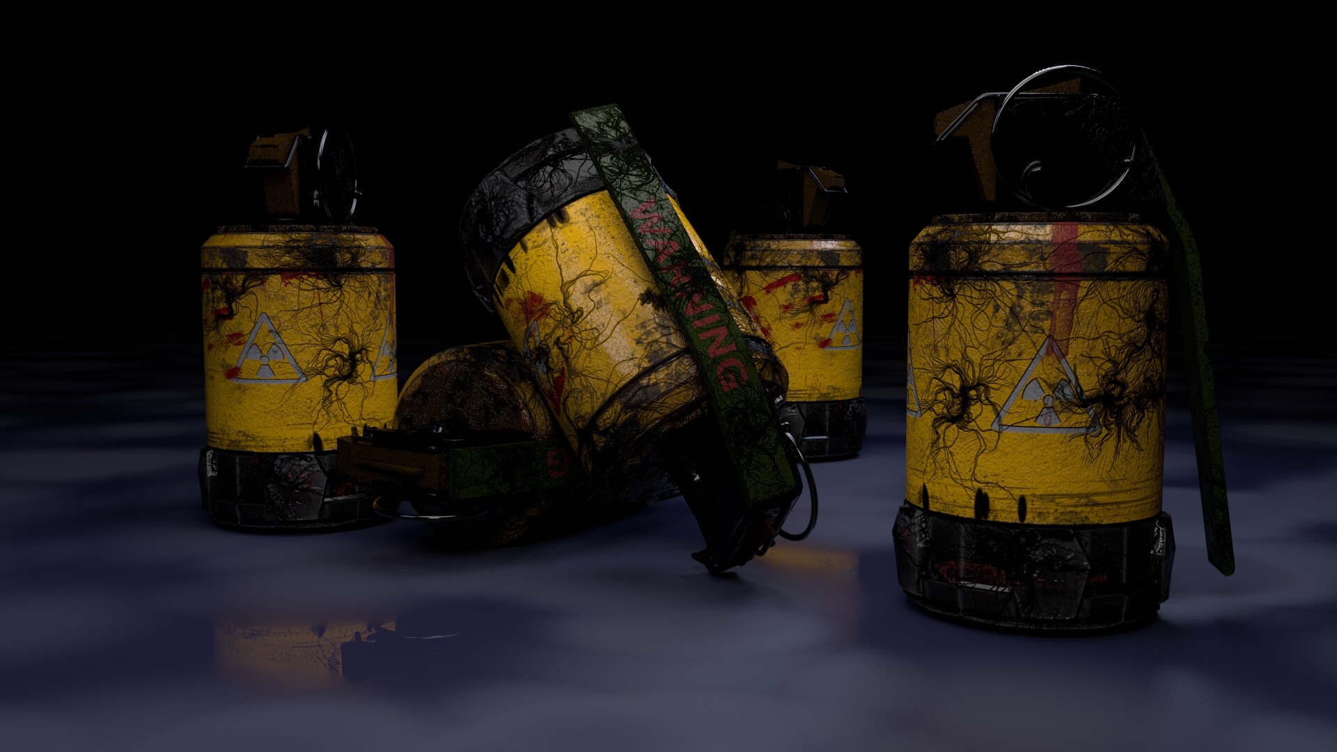 ArtStation - Bio grenade