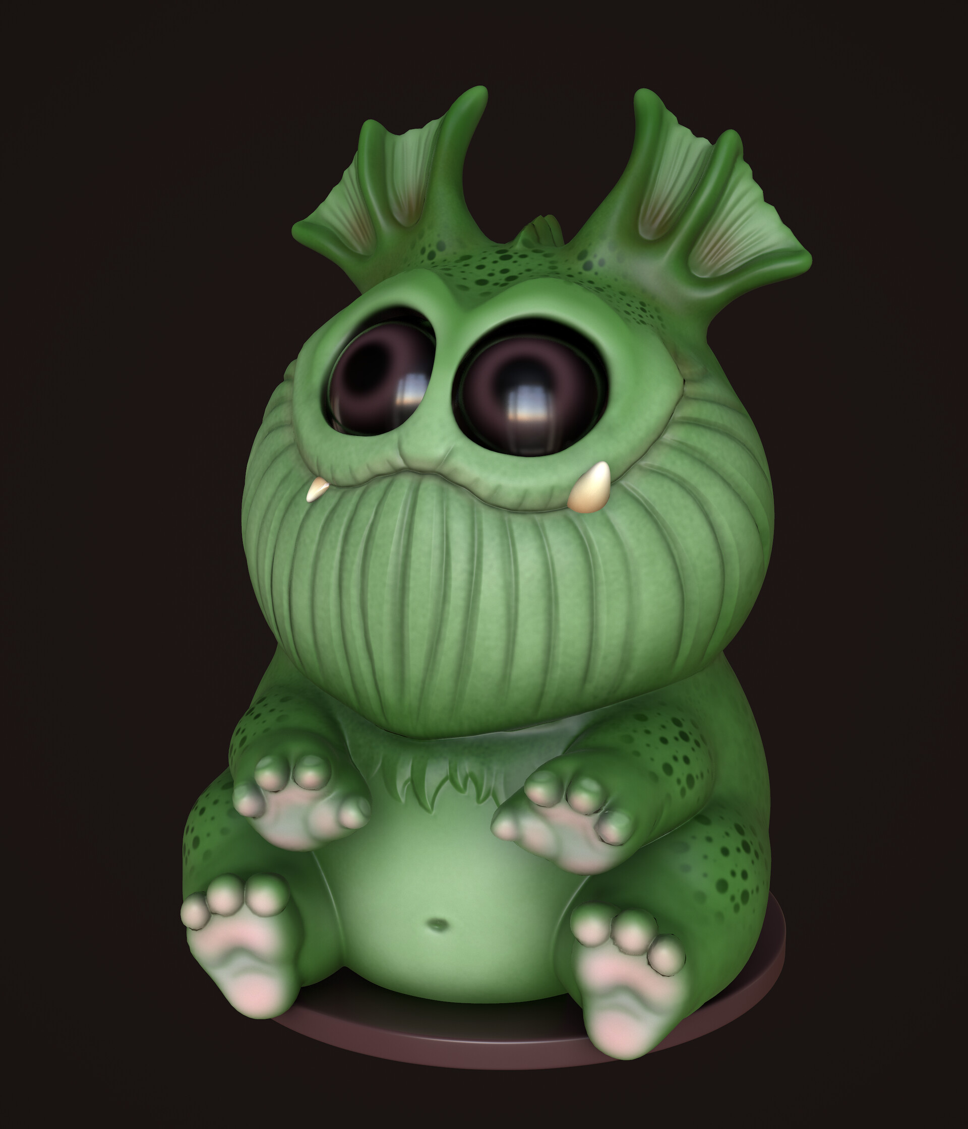 ArtStation - Little_Creature