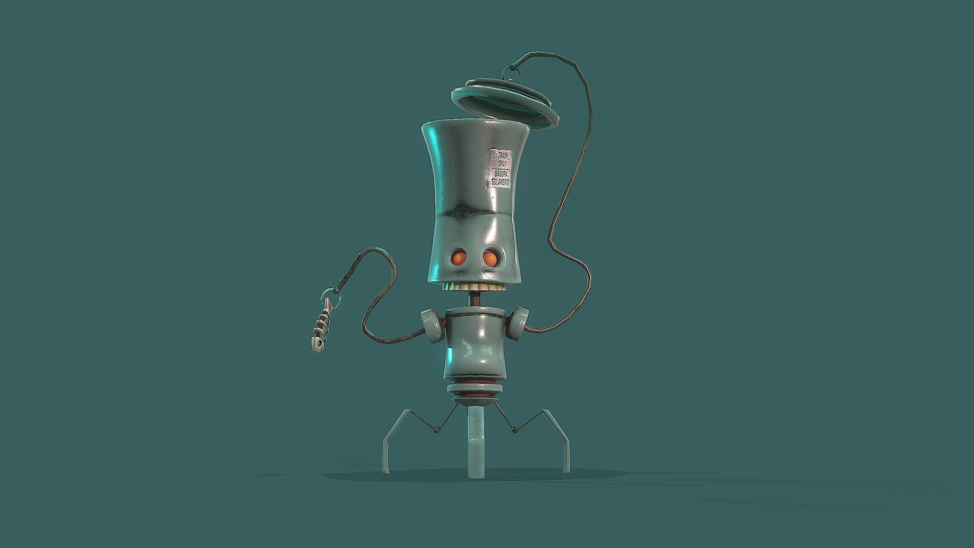 ArtStation - Trash Bot