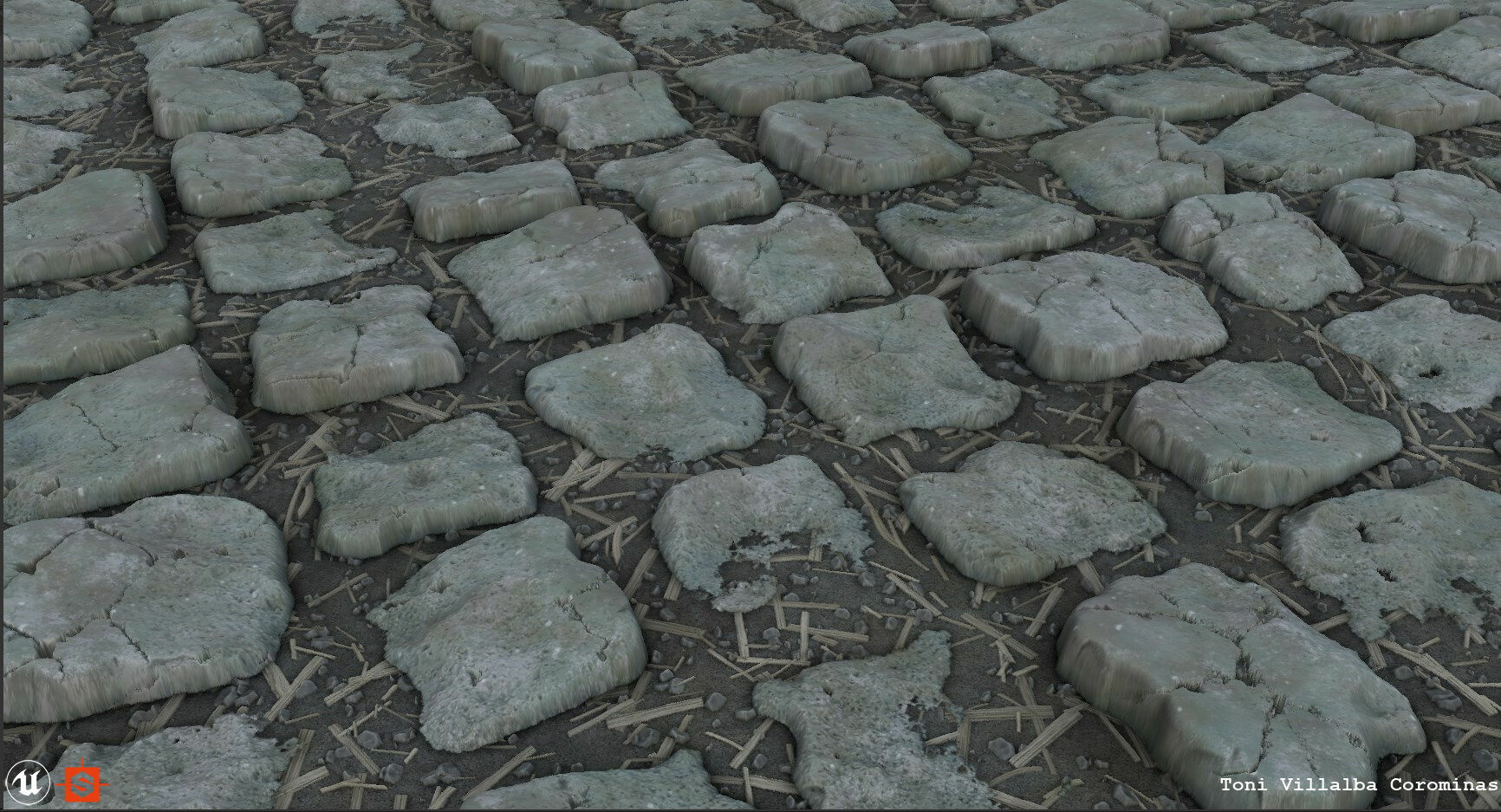 Toni Villalba Corominas - Carpentry way cobblestone - Substance ...