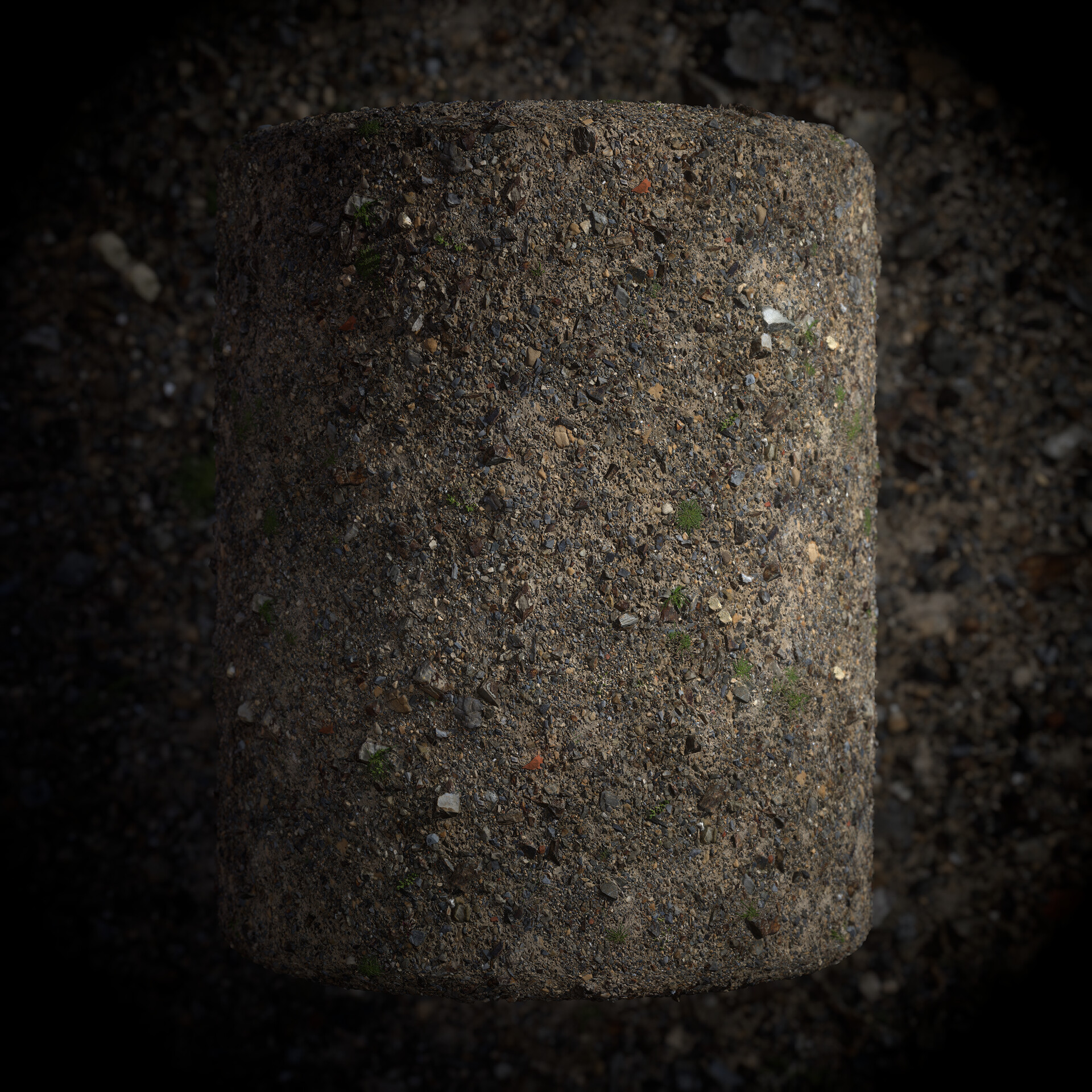 ArtStation - Scanned and Seamless Coastal ground material