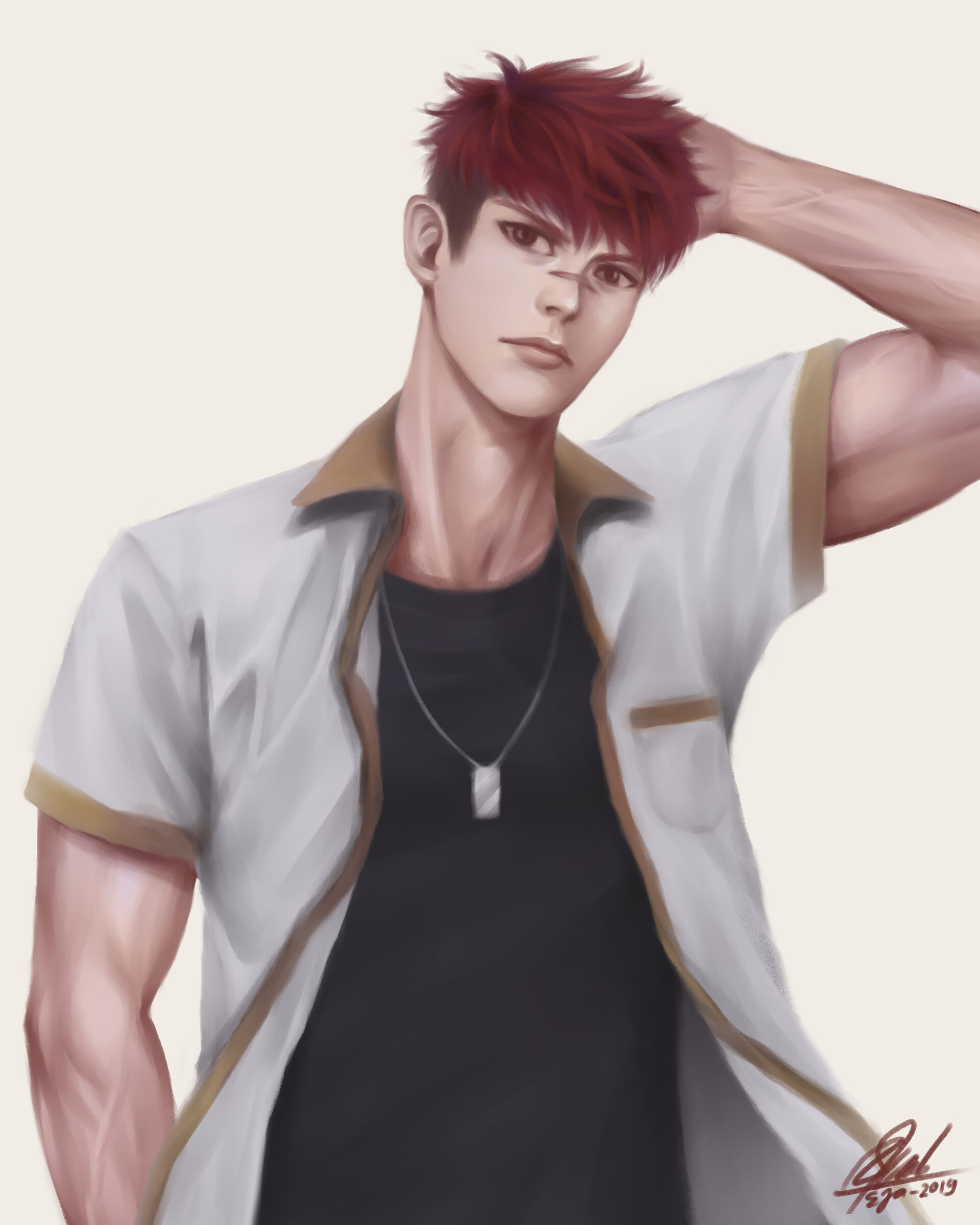 ArtStation - Atan - Eggnoid (Webtoon)