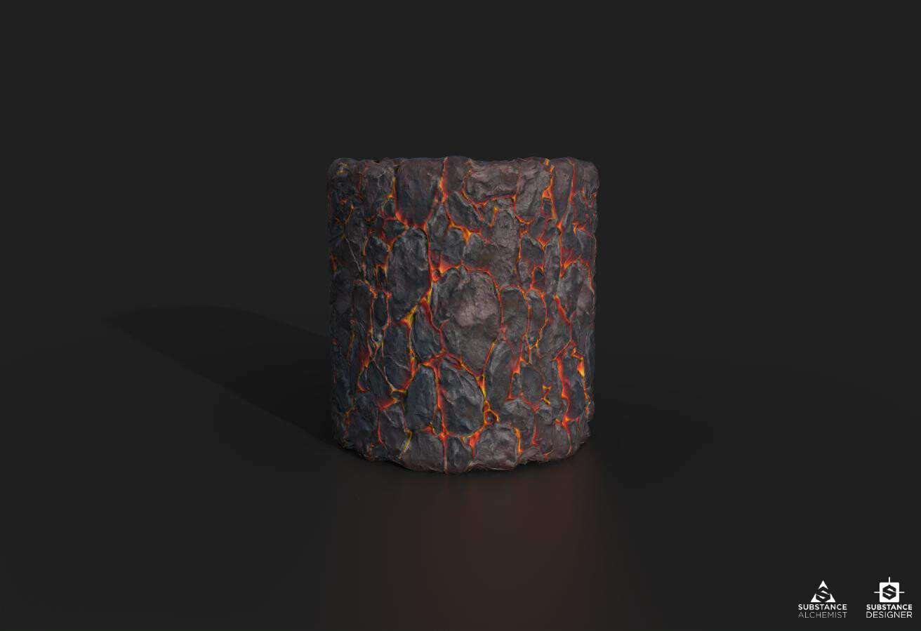 Deborah Morgana Pinzi - Stylized material study