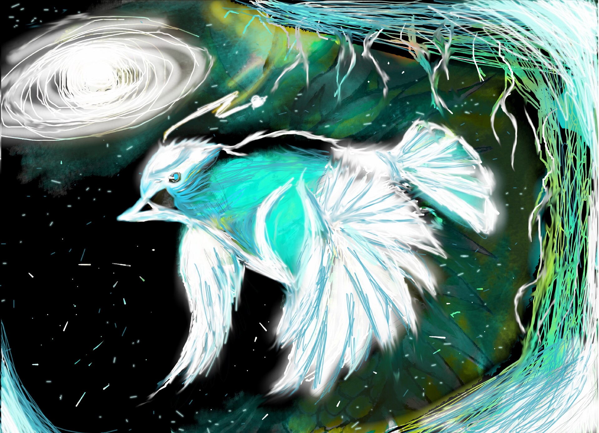 ArtStation - Glow Bird