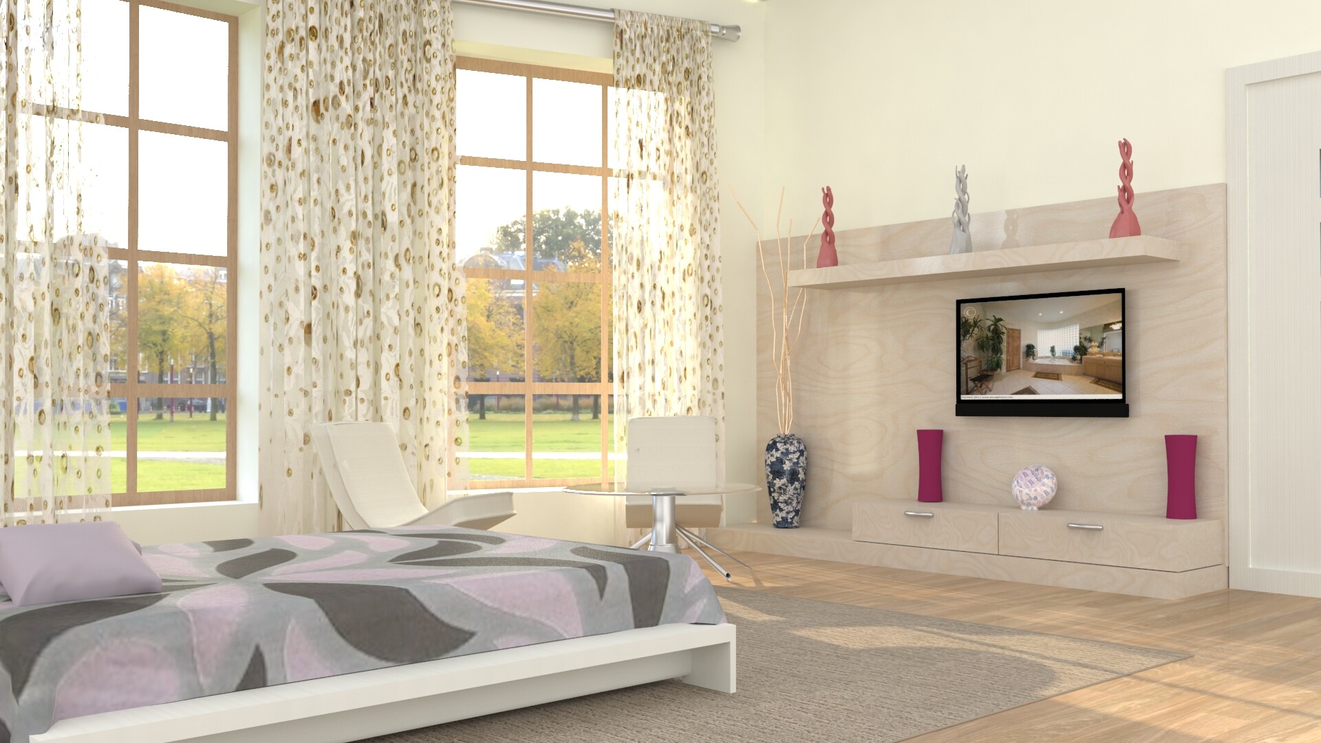 ArtStation - :Room Interior Design"