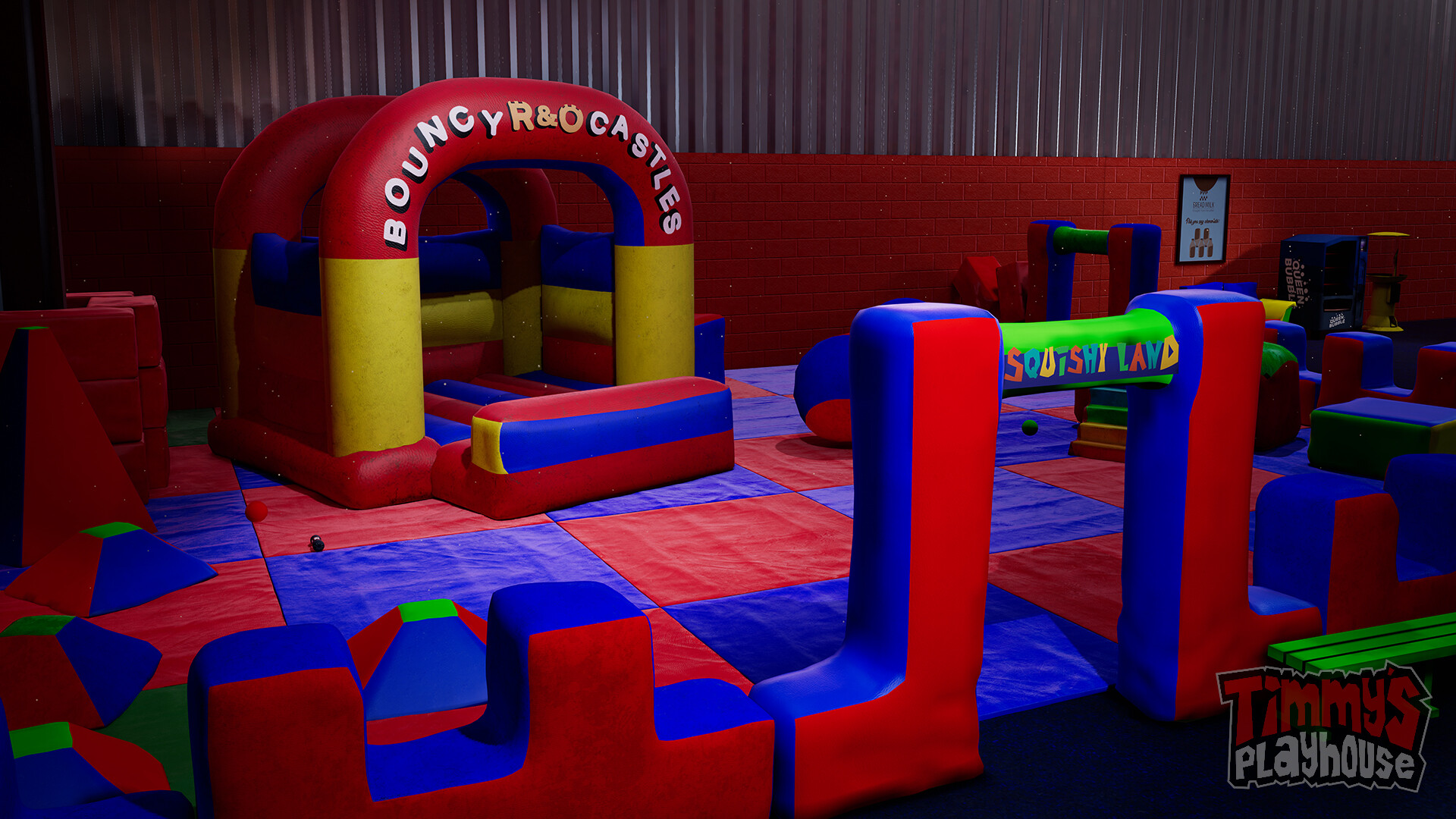 ArtStation - Bouncy castle
