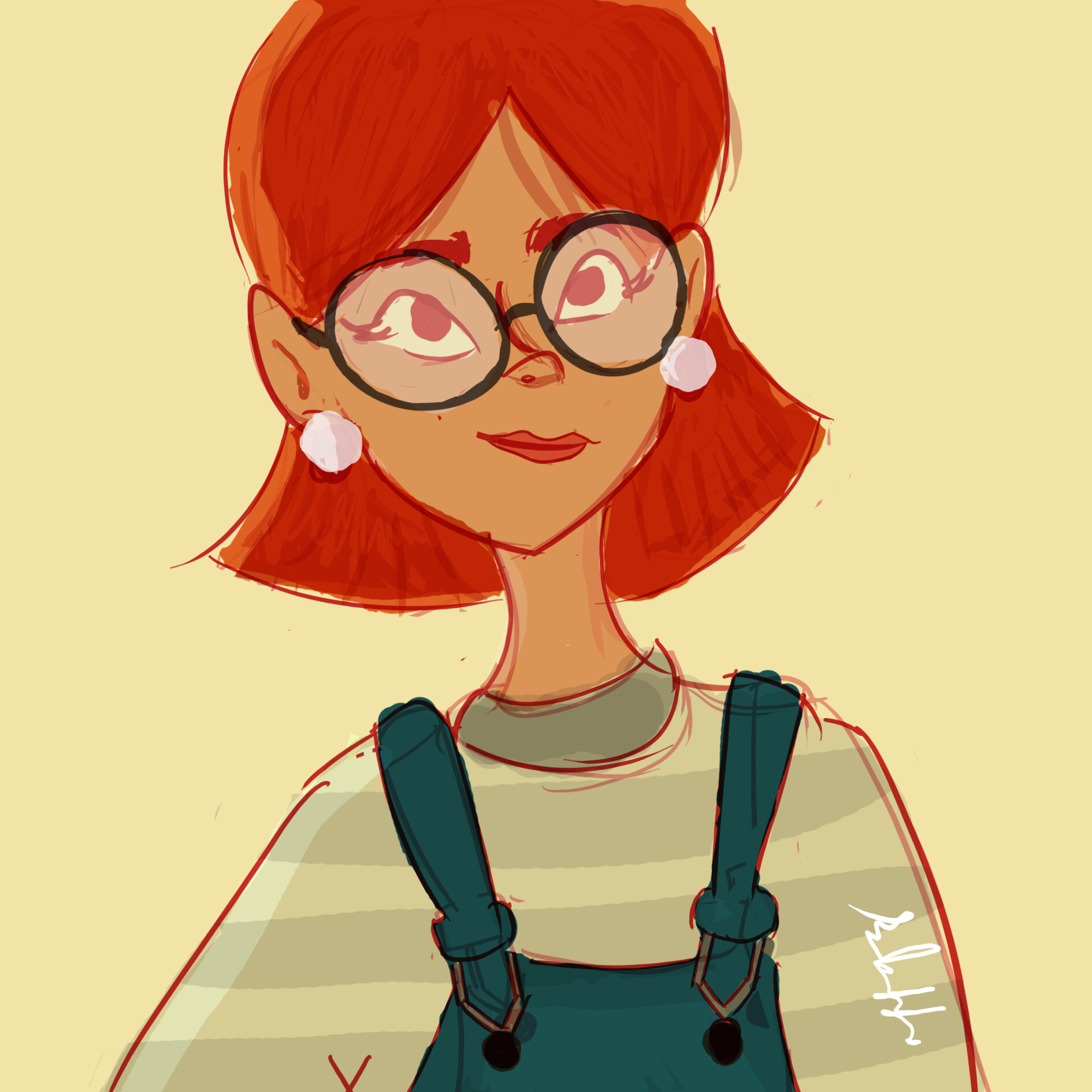 ArtStation - Messy sketch Original Character