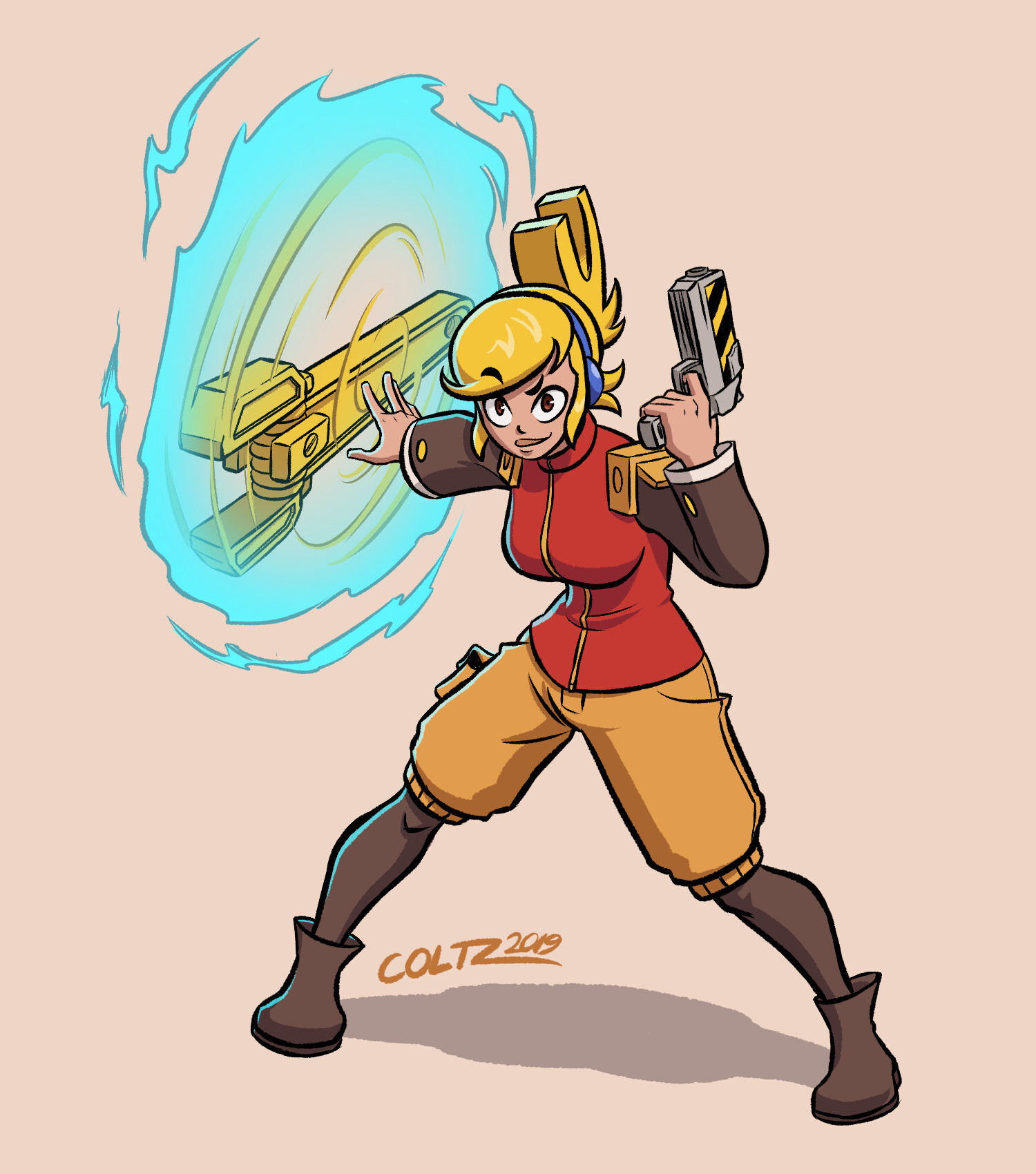 ArtStation - Robin - Iconoclasts