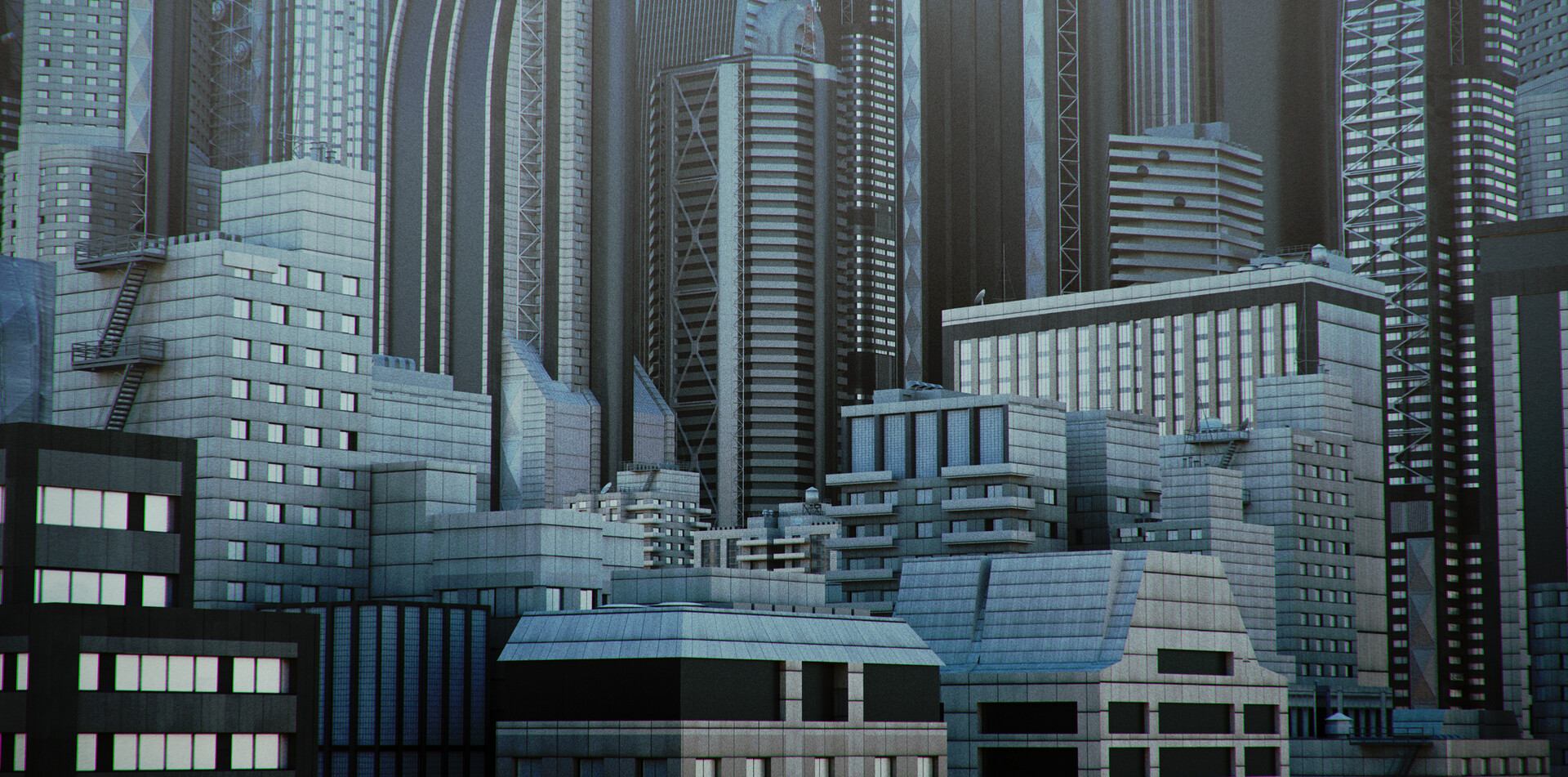 ArtStation - Cityscapes