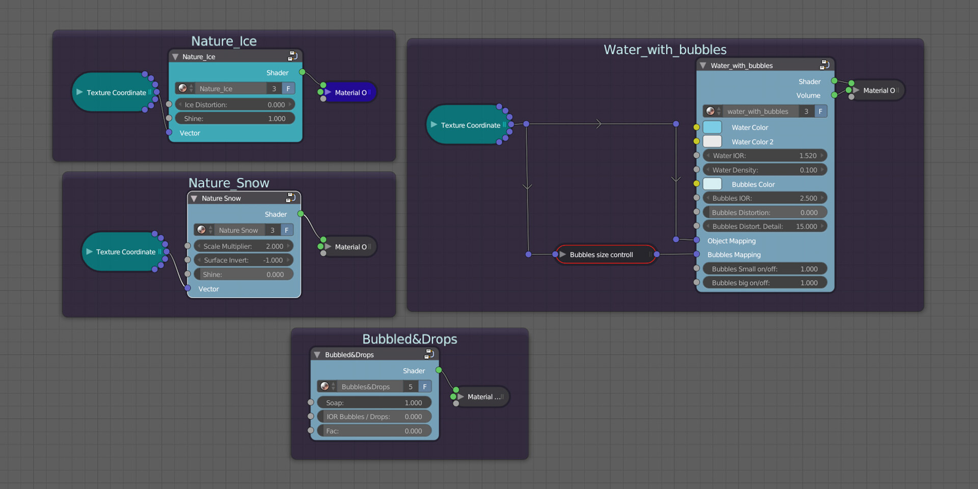 Creative Skipper - Liquid shader pack