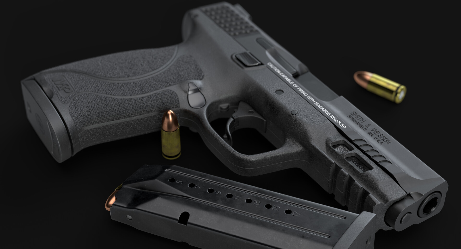 Smith and wesson m&p cad - siispa