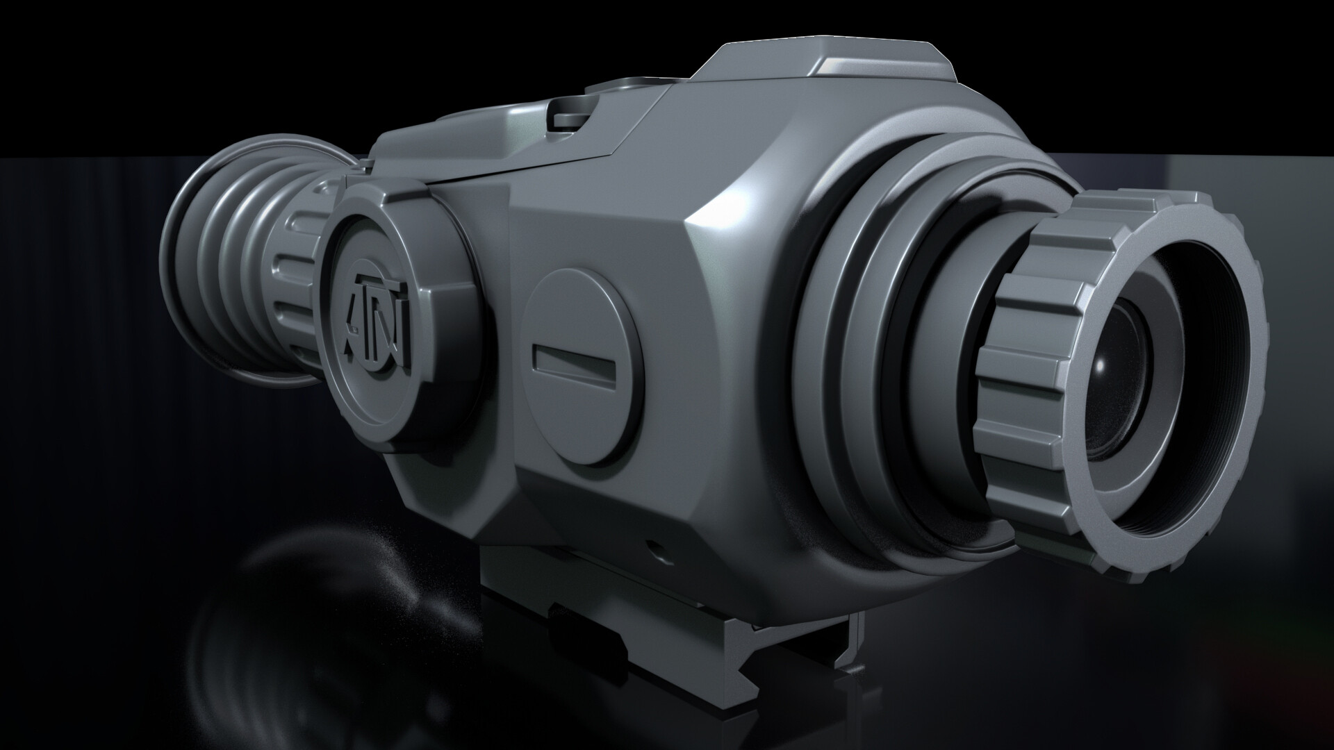 ArtStation - THOR HD Scope High Poly