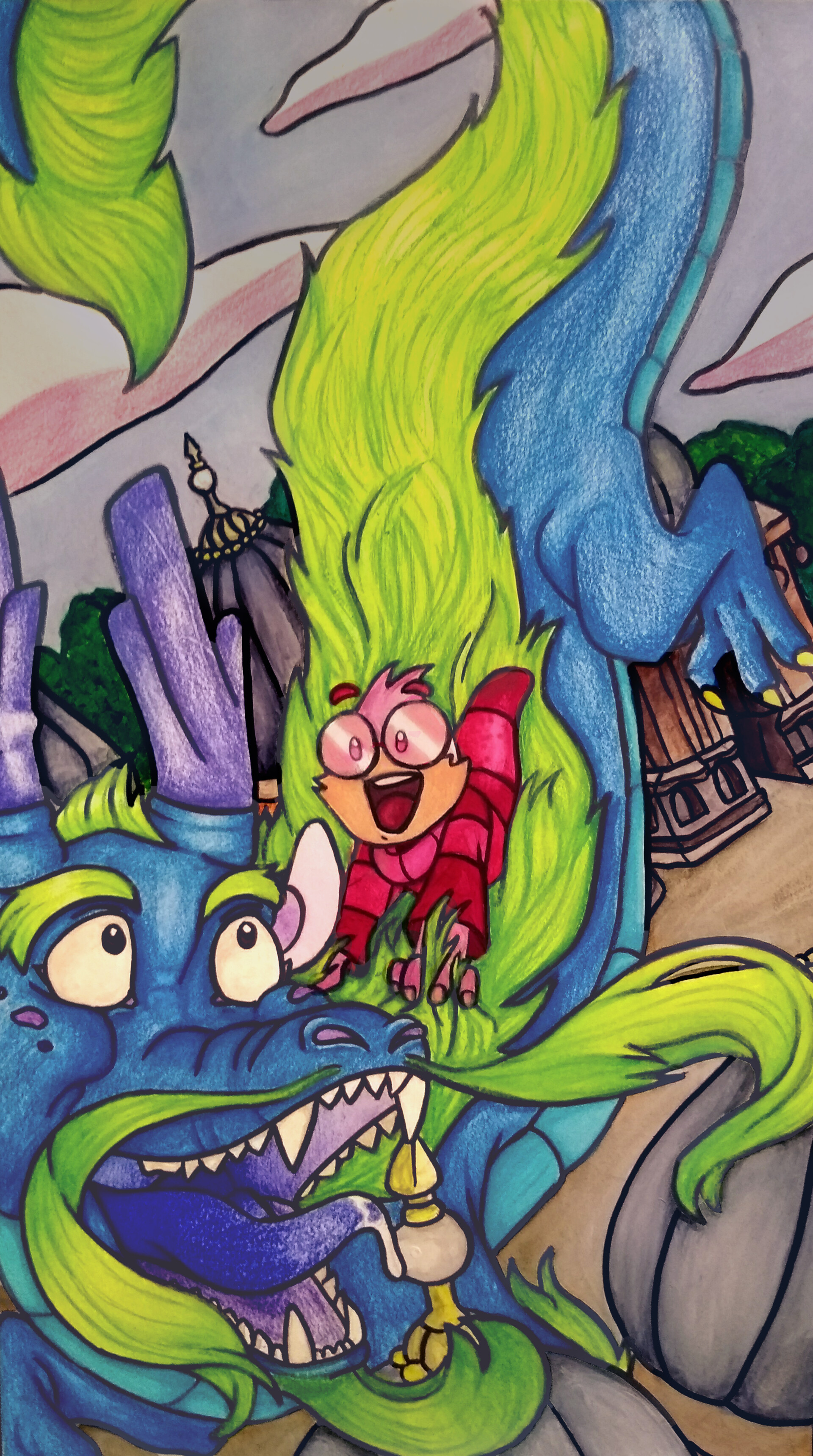 ArtStation - Ultimate Storybook - Illustration Project