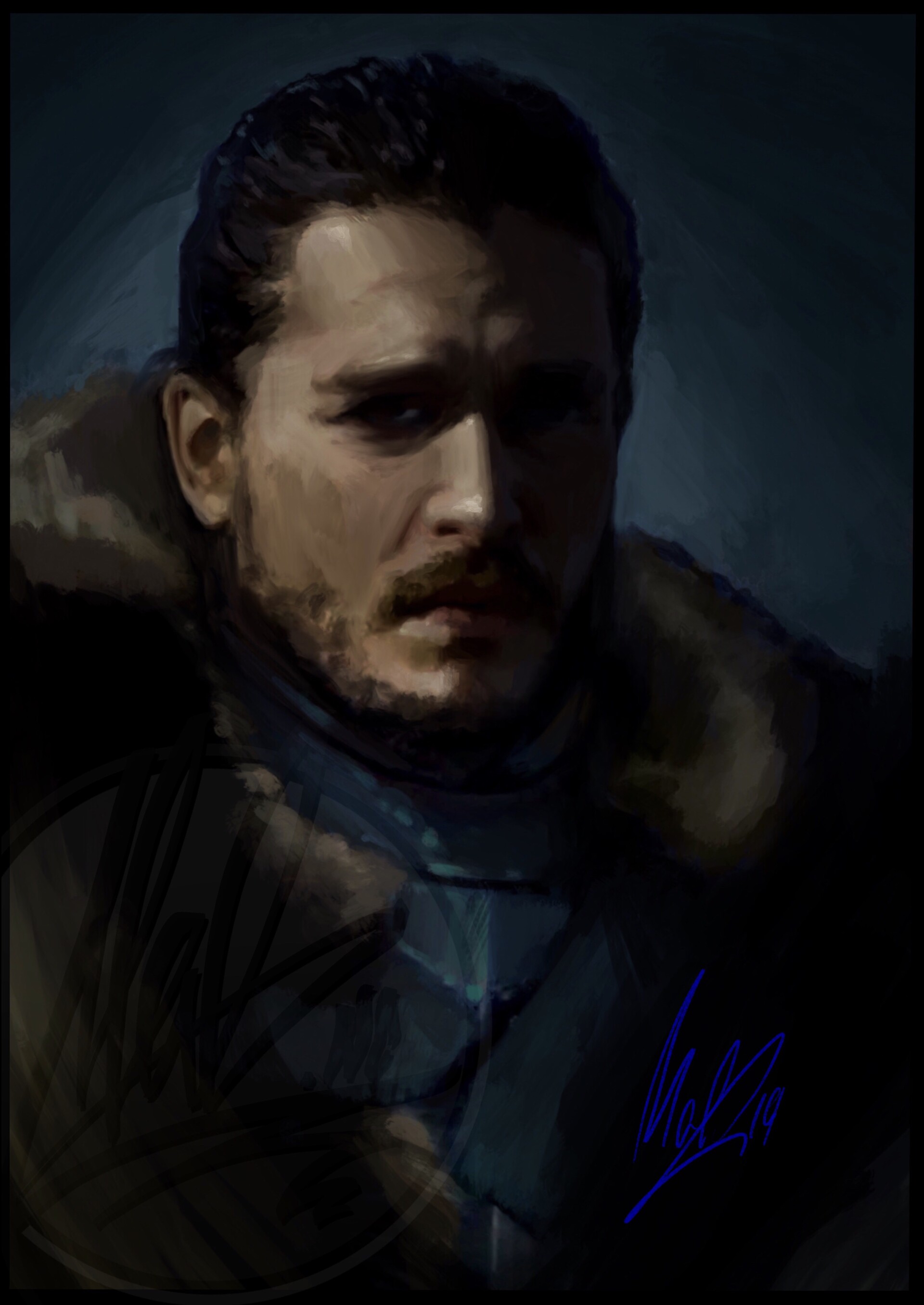 ArtStation - John Snow ASOIAF