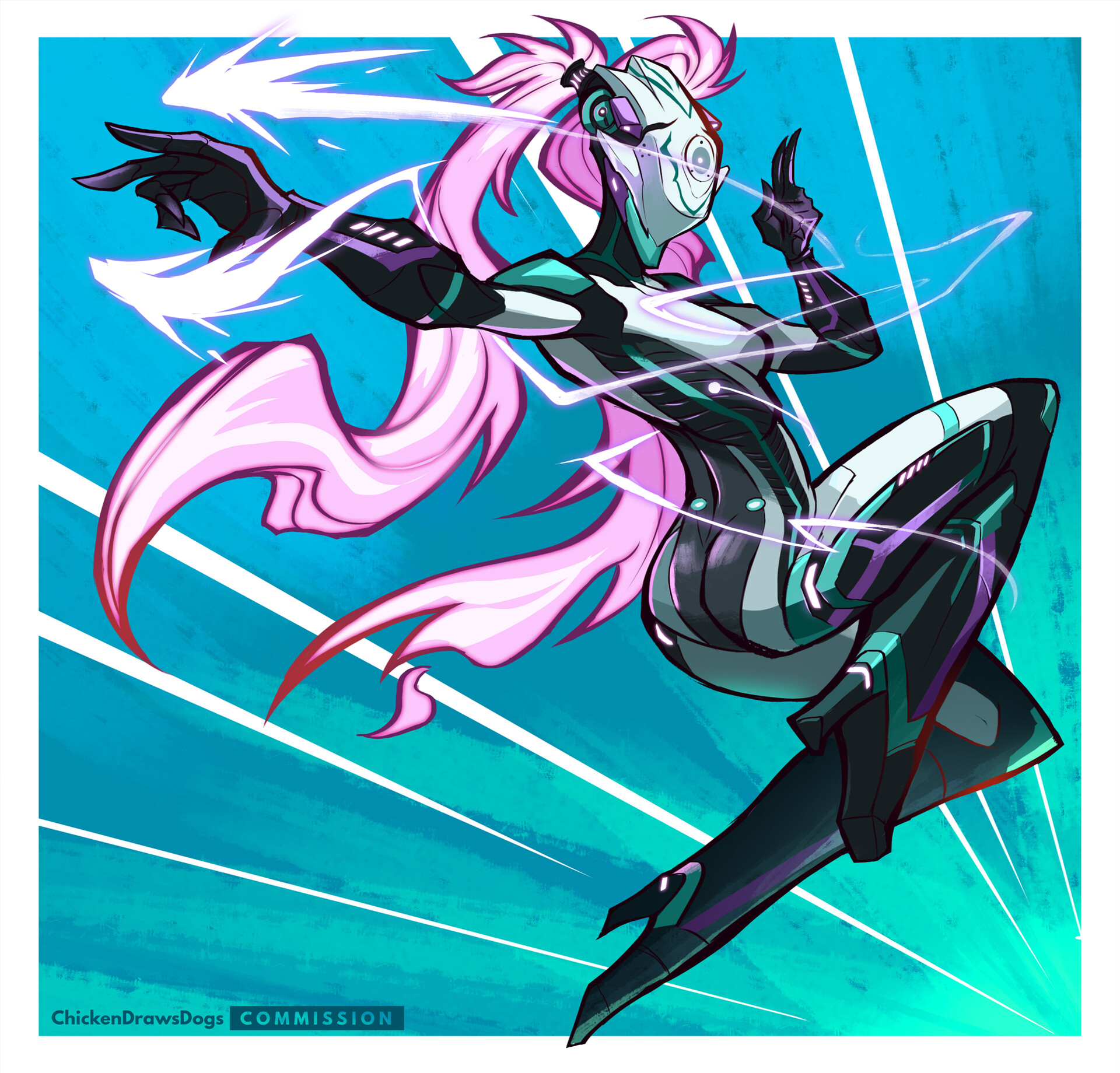 ArtStation - WARFRAME - Nova